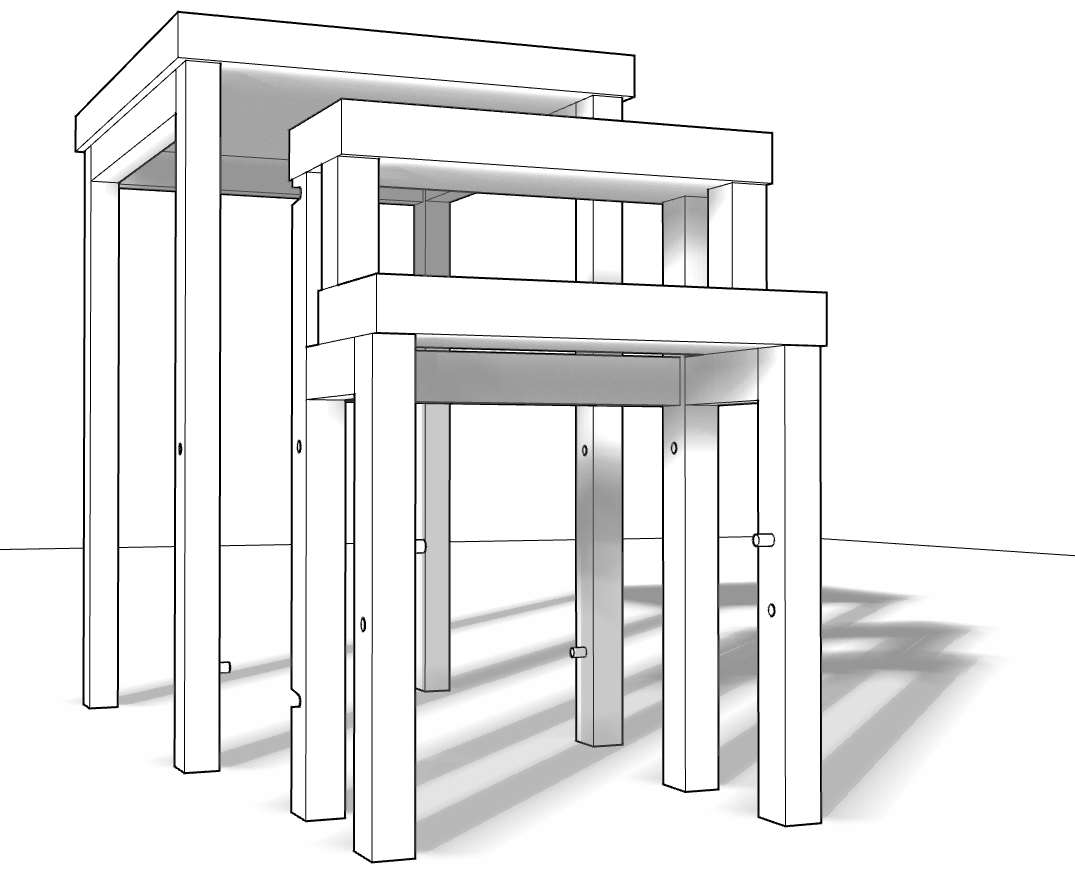 The Foldable Table-step : 19 Steps - Instructables