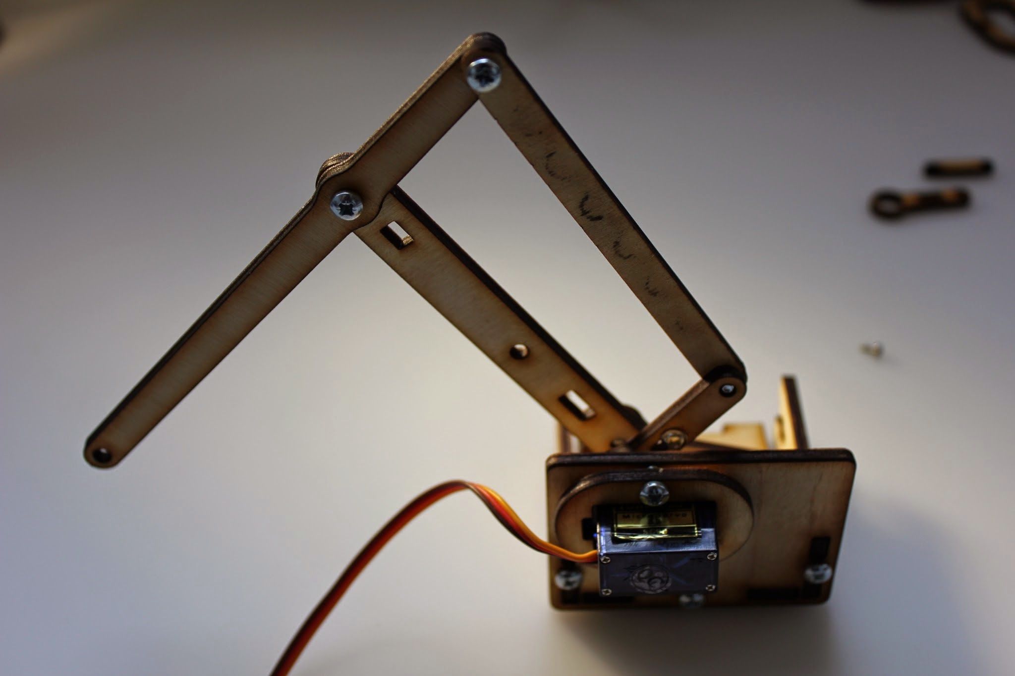 MeArm - Build a Small Hackable Robot Arm V0.3 : 11 Steps (with Pictures ...