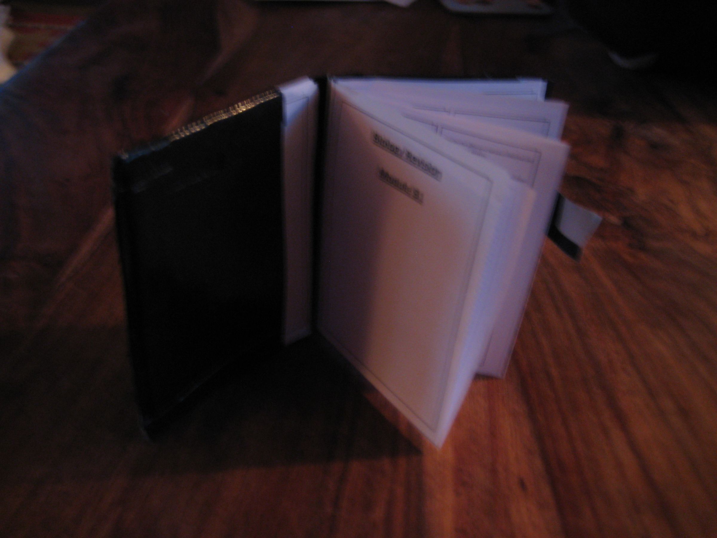 Make Pocketmods (little Booklets) With MS Word : 3 Steps - Instructables