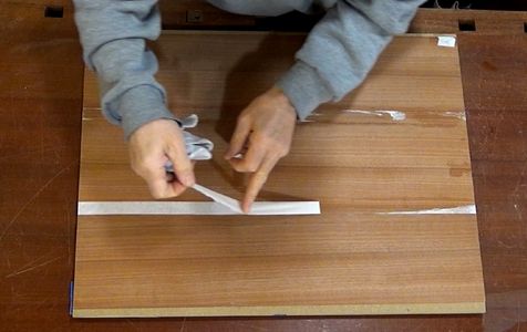 Basic Wood Veneering Techniques Made Easy! : 6 Steps (with Pictures ...