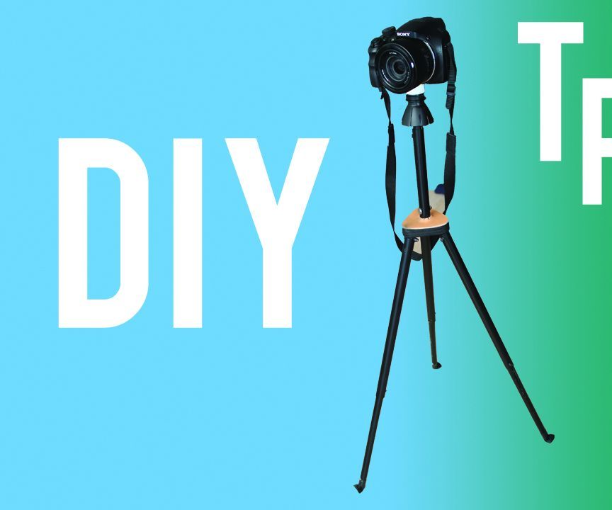 diy ultimate tripod with camera boom DIY Project to Discover - FindingDIY
