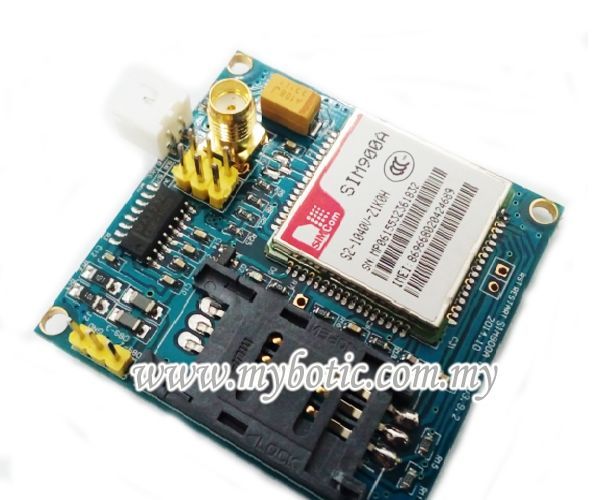 interfacing sim900a gsm modem with arduino DIY Project - Step-by-Step ...