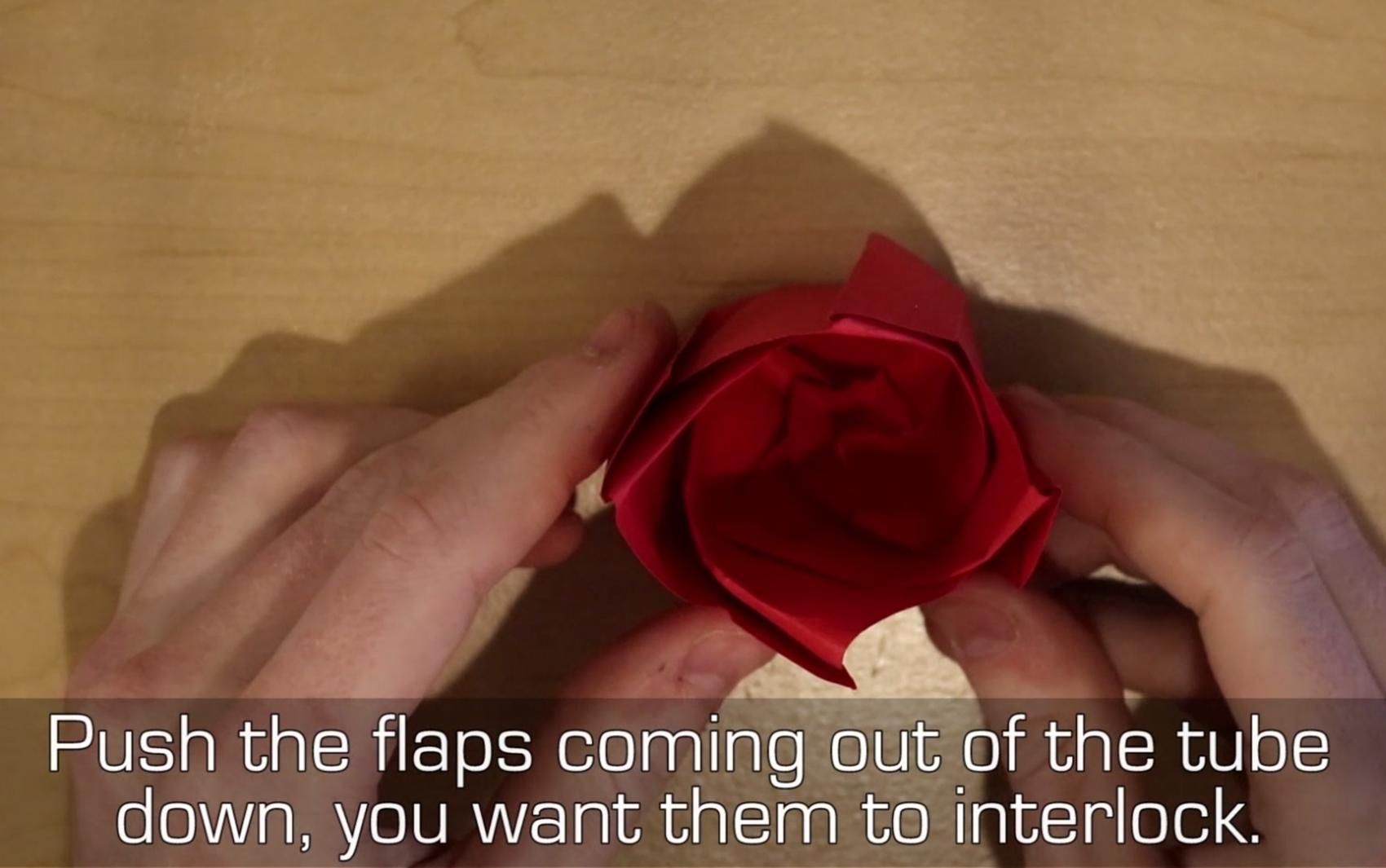 How to Make an Origami Rose : 14 Steps (with Pictures) - Instructables