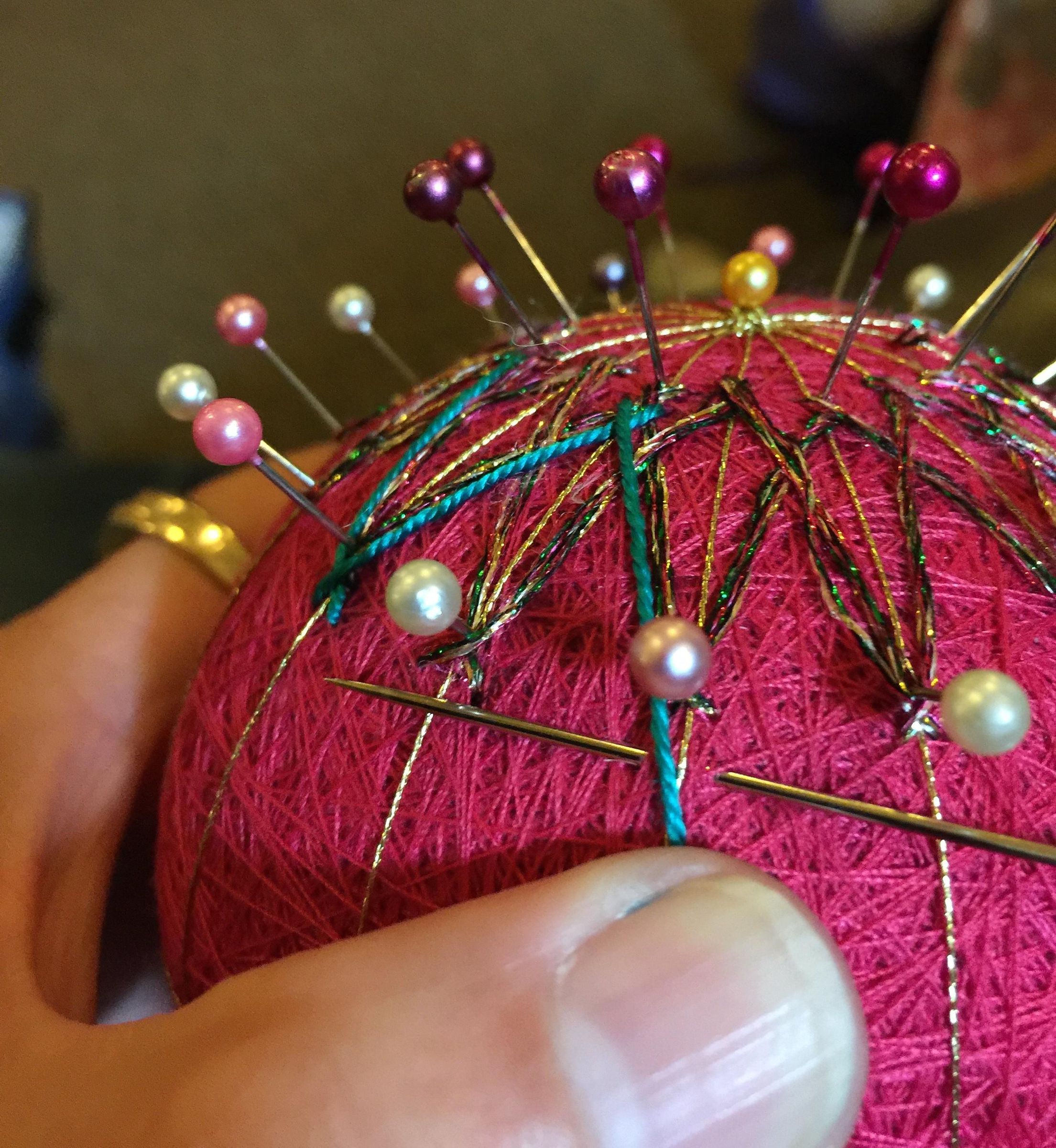 How to Make a Temari : 11 Steps (with Pictures) - Instructables