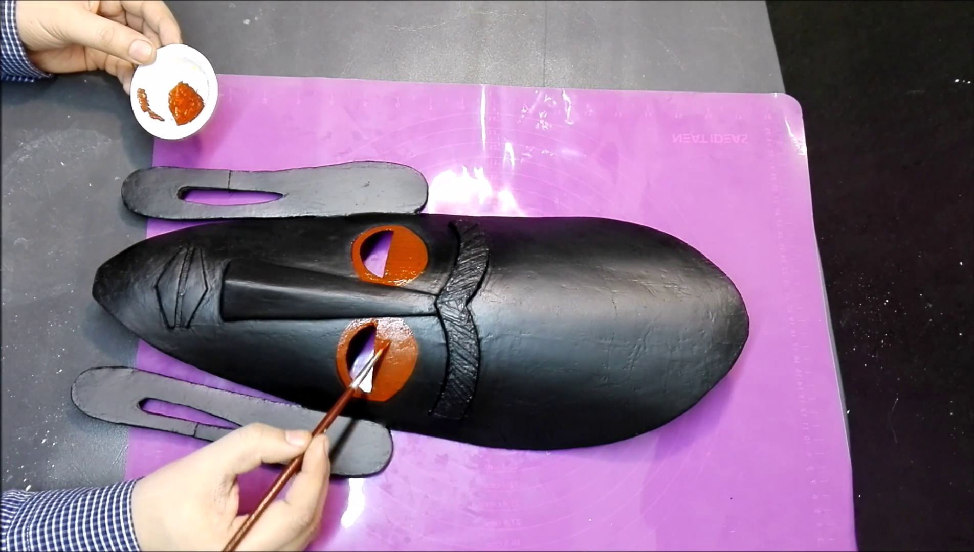 How to Make African Mask : 5 Steps (with Pictures) - Instructables