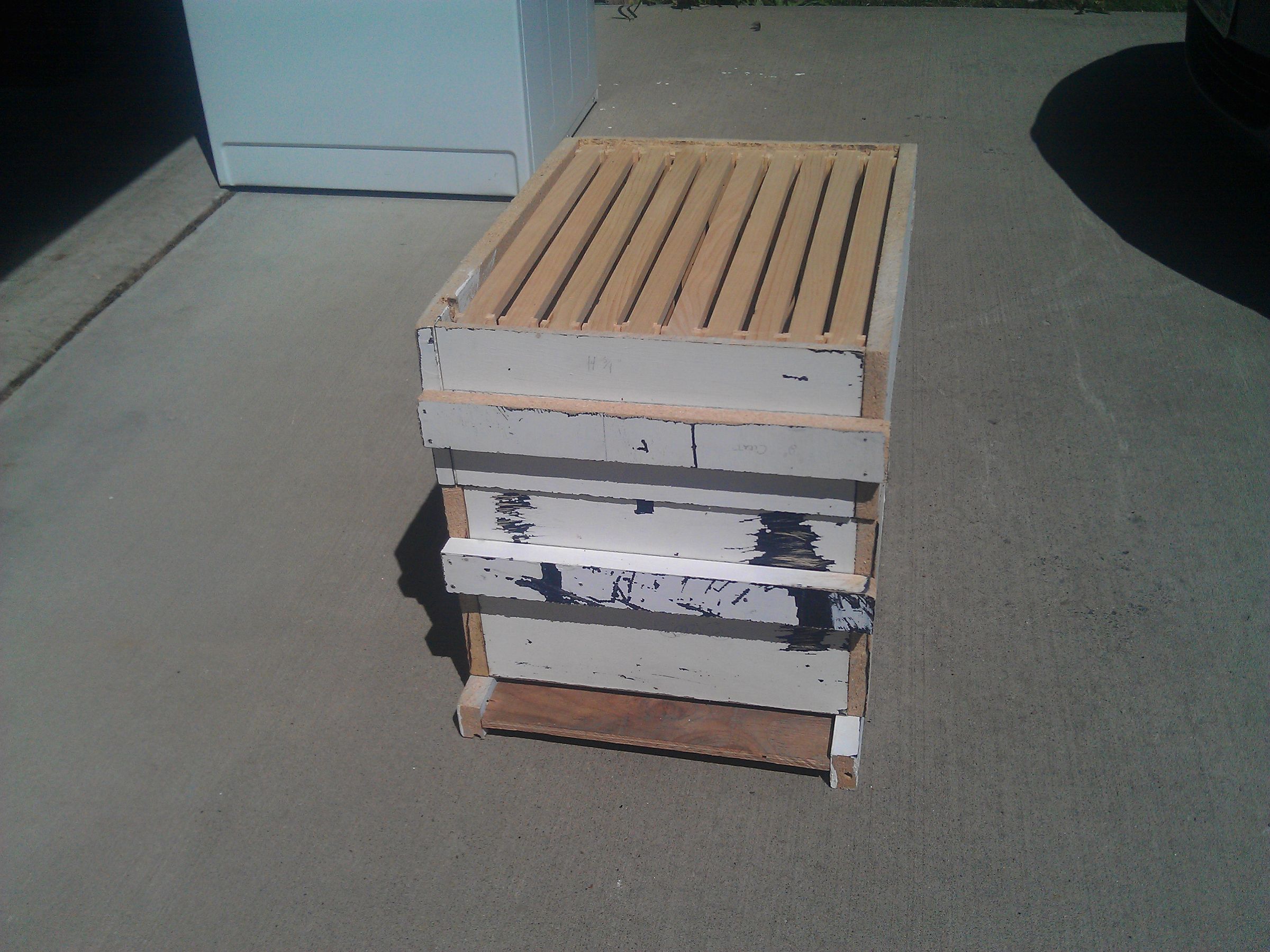 10-Frame Langstroth Beehive : 9 Steps (with Pictures) - Instructables