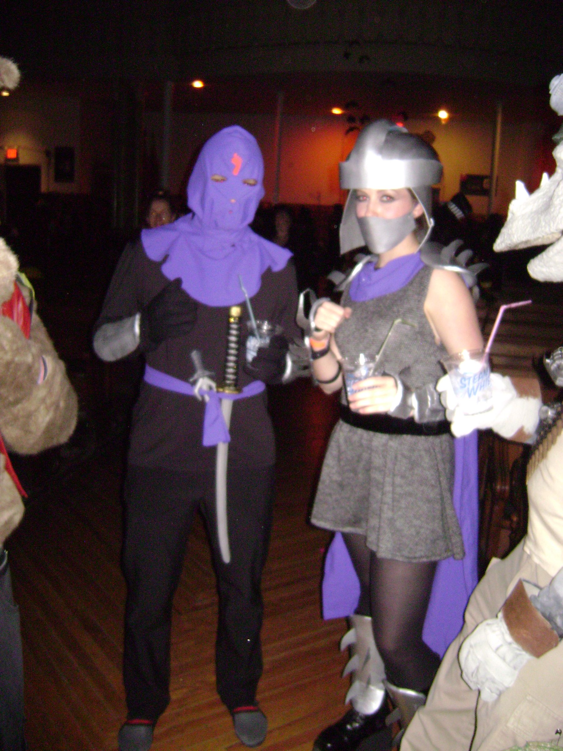 Shredder & the Foot Clan Costumes : 6 Steps (with Pictures) - Instructables