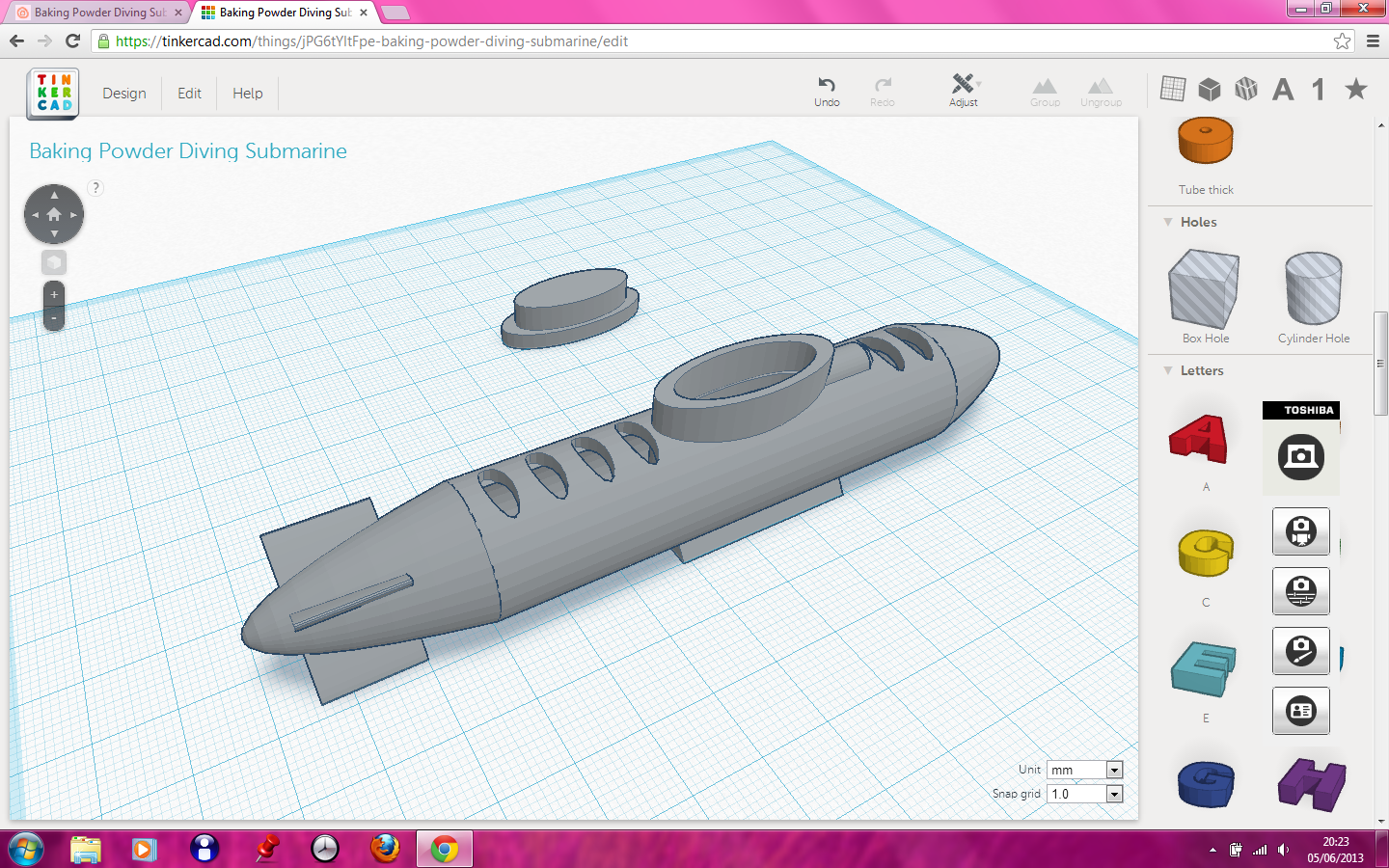 Baking Powder Diving Submarine : 4 Steps - Instructables