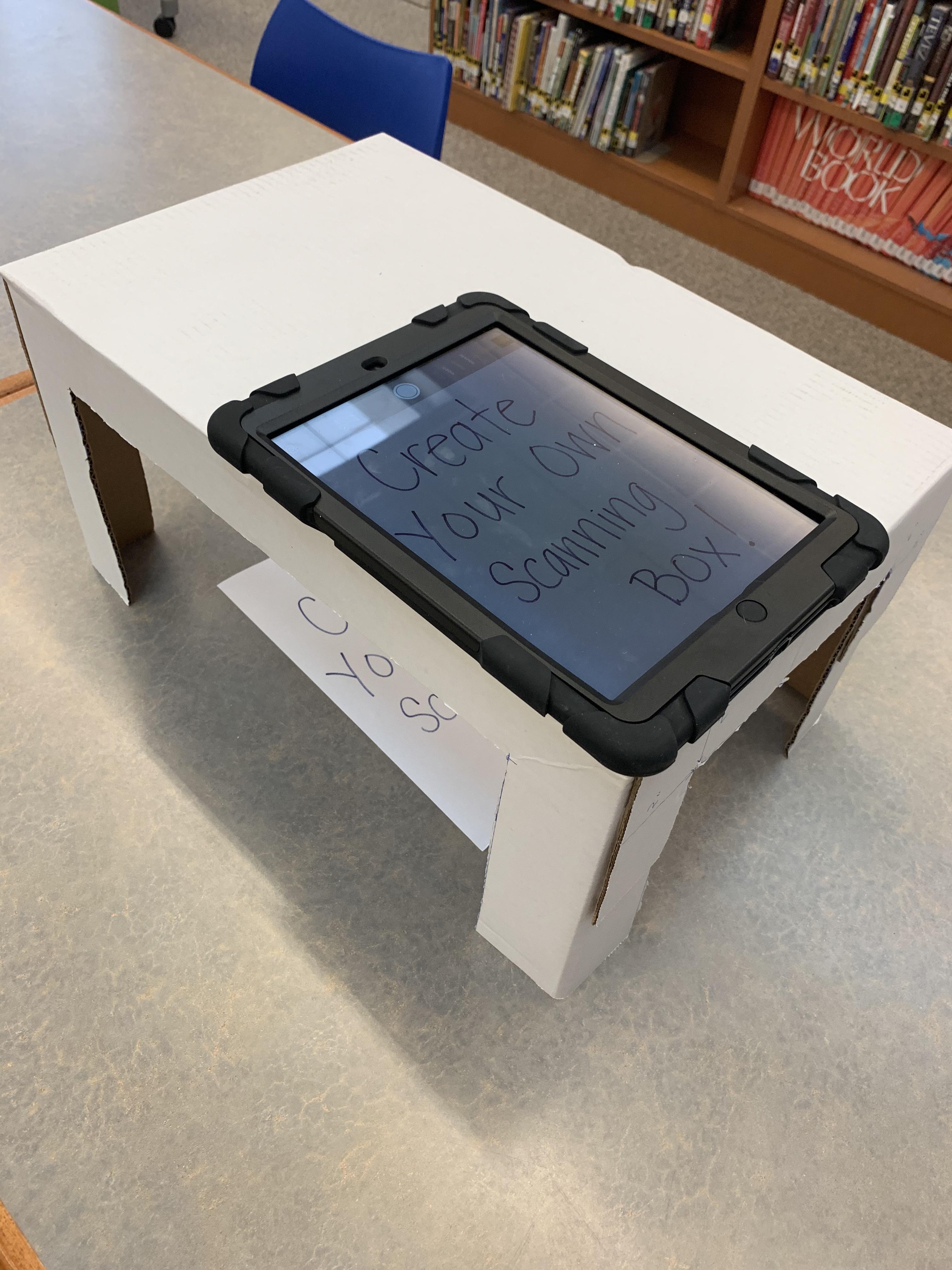 Document Scanning Box - Simple, Easy, Free! : 11 Steps (with Pictures ...