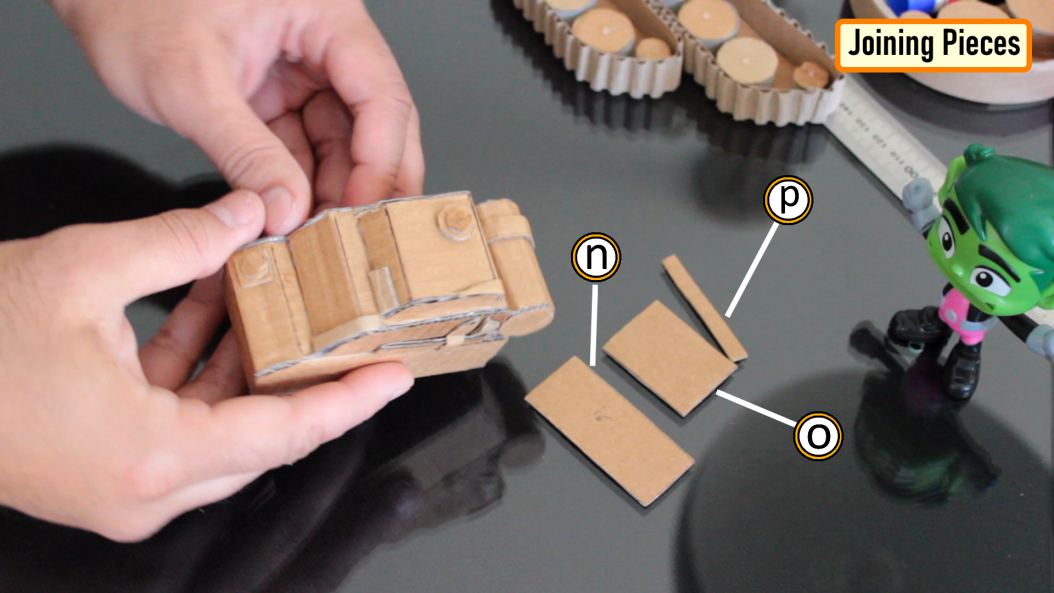DIY Cardboard Tank V2 : 7 Steps (with Pictures) - Instructables