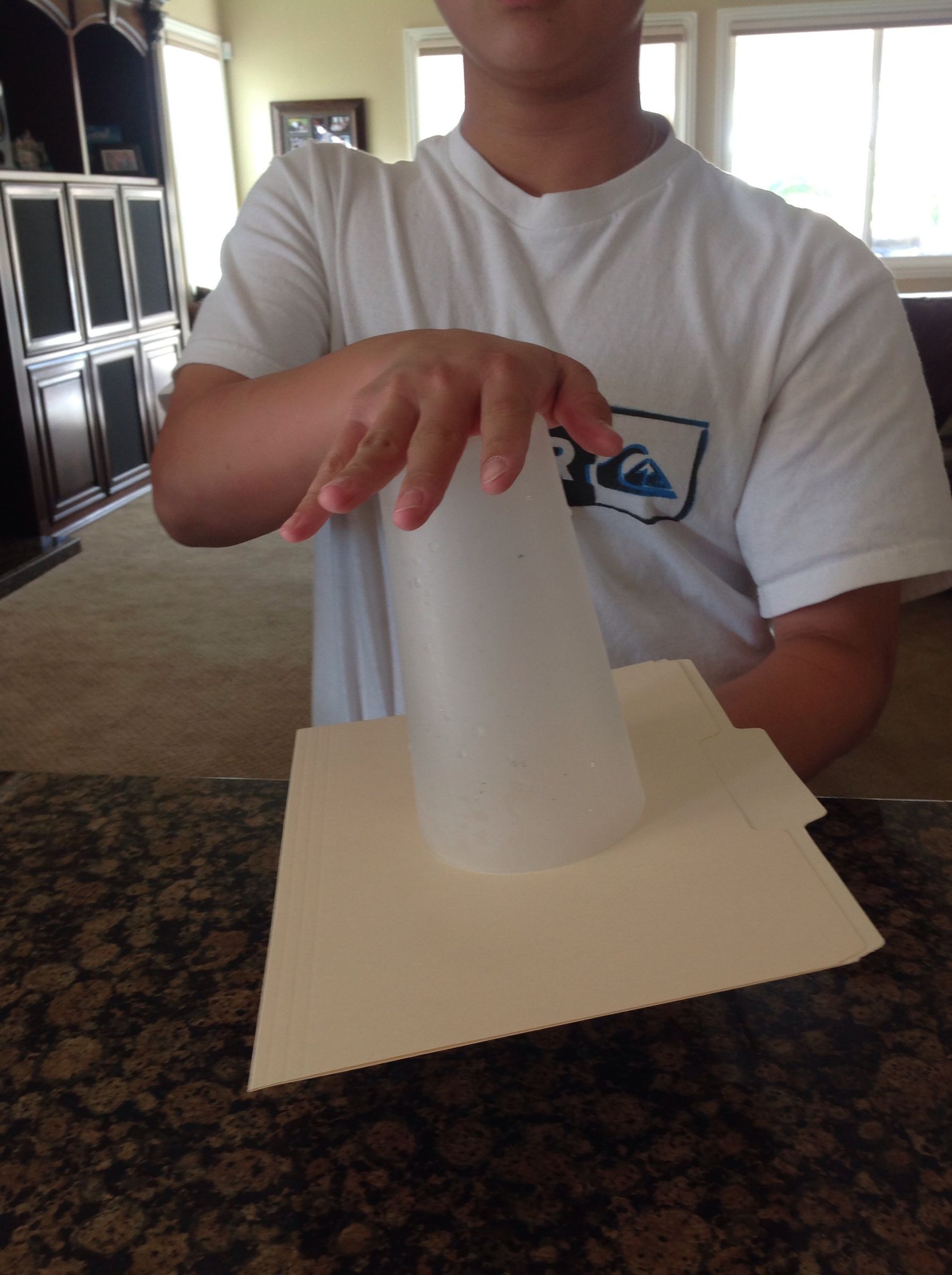 Upside Down Glass Prank : 5 Steps - Instructables