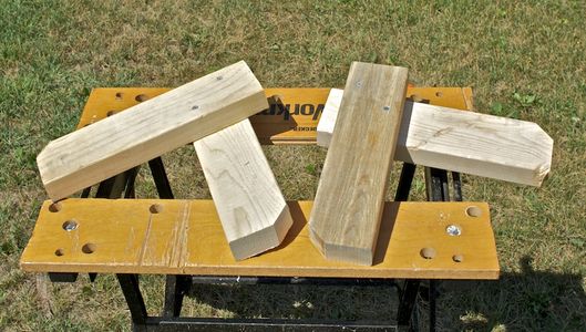 Workmate Sawbuck : 6 Steps (with Pictures) - Instructables