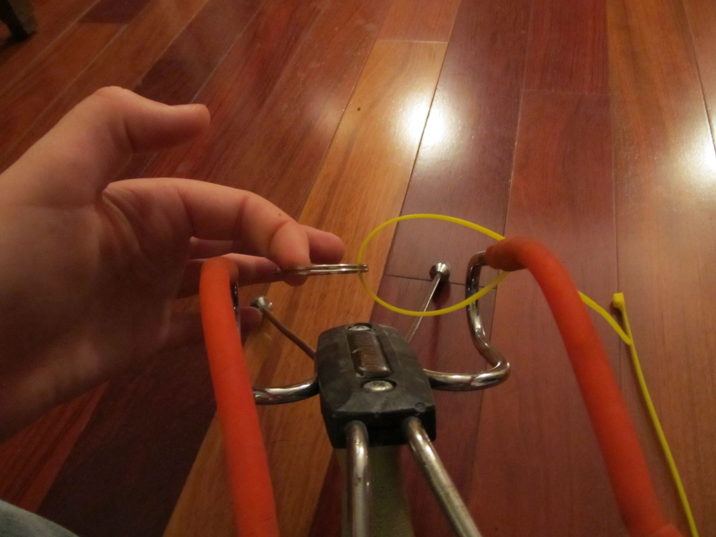 Homemade Sling-Bow : 8 Steps - Instructables