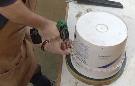 Almost Free Cyclone Separator, From Two Buckets : 5 Steps (with ...
