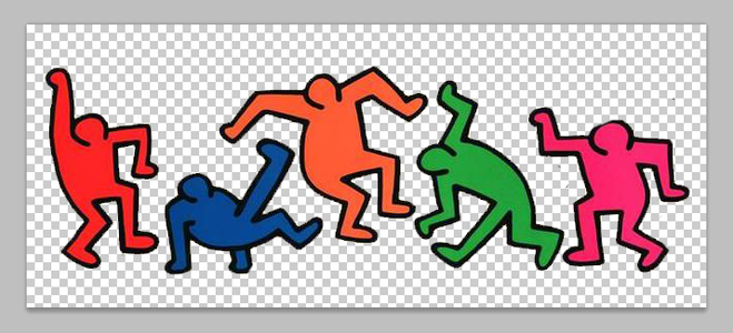 Keith Haring Paper Chain : 6 Steps (with Pictures) - Instructables