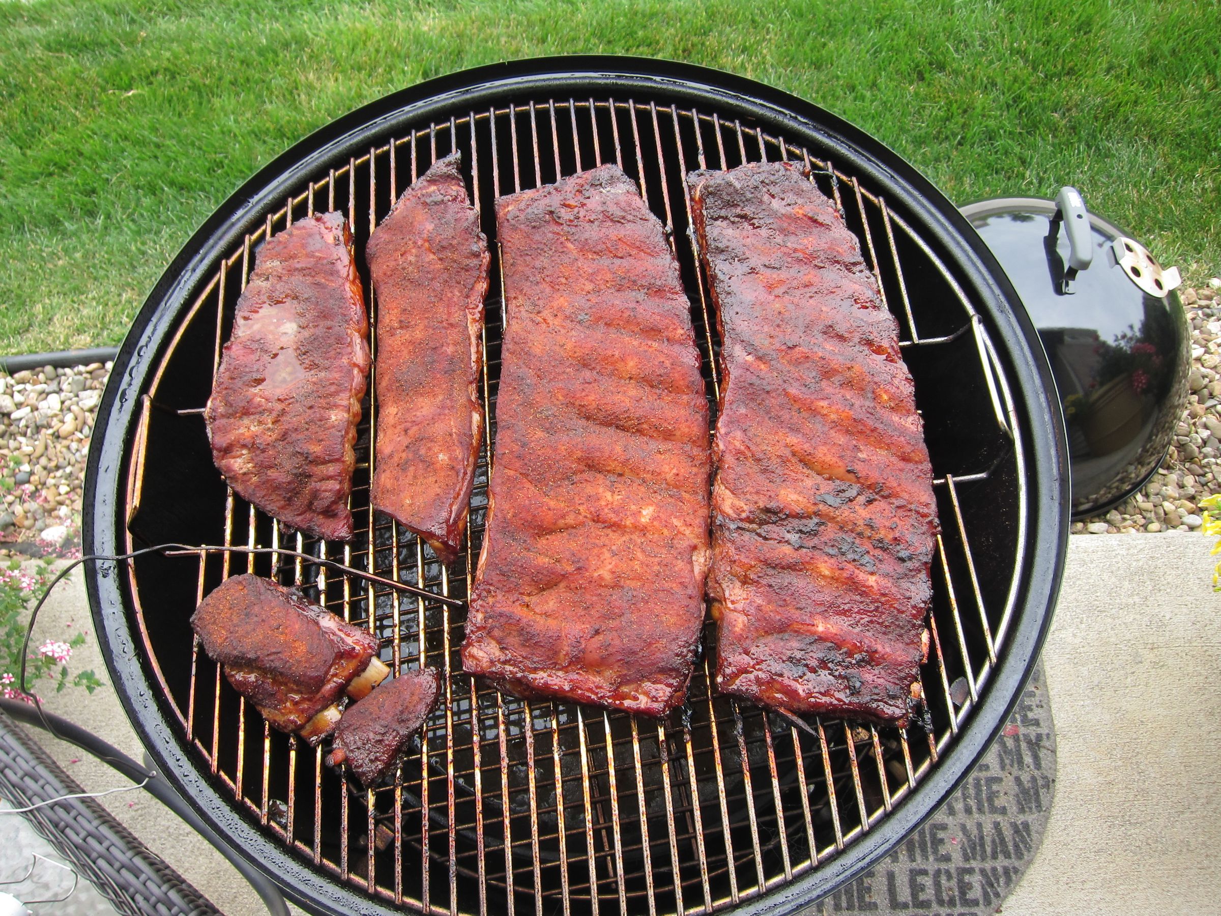Authentic BBQ Ribs - Low and Slow : 23 Steps (with Pictures ...