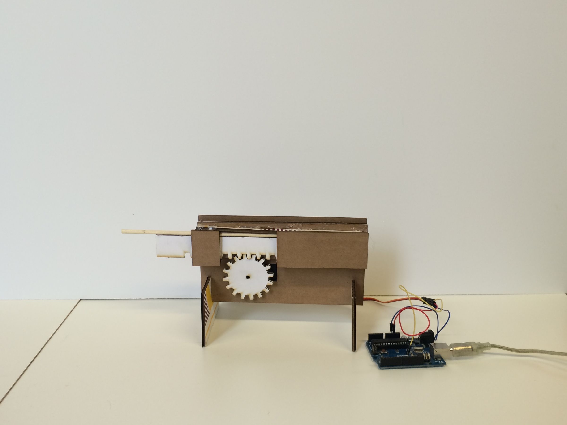 Linear Motion by Rack and Pinion : 8 Steps (with Pictures) - Instructables