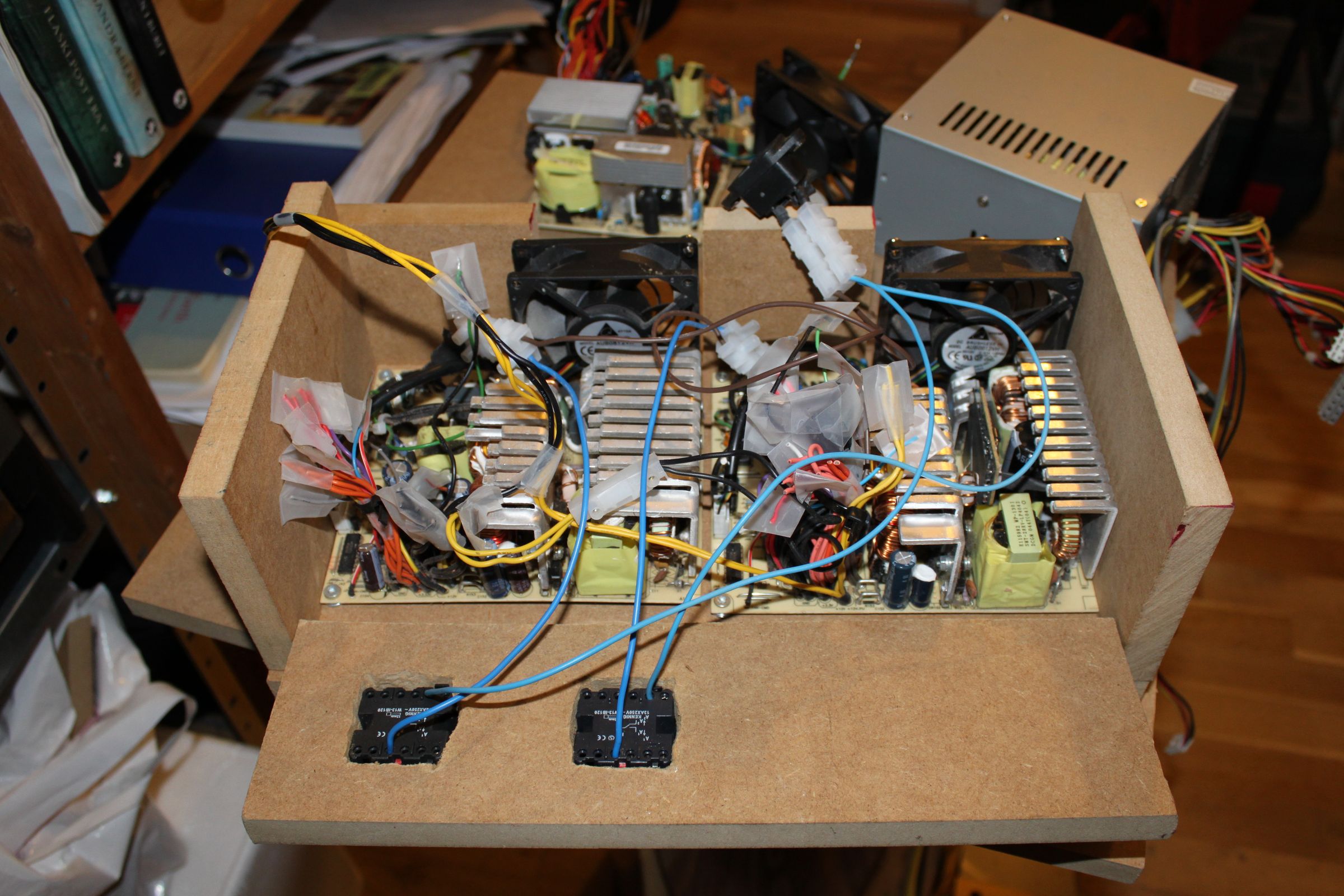 How to Build a 24V Power Supply From 2 ATX PSU : 3 Steps - Instructables