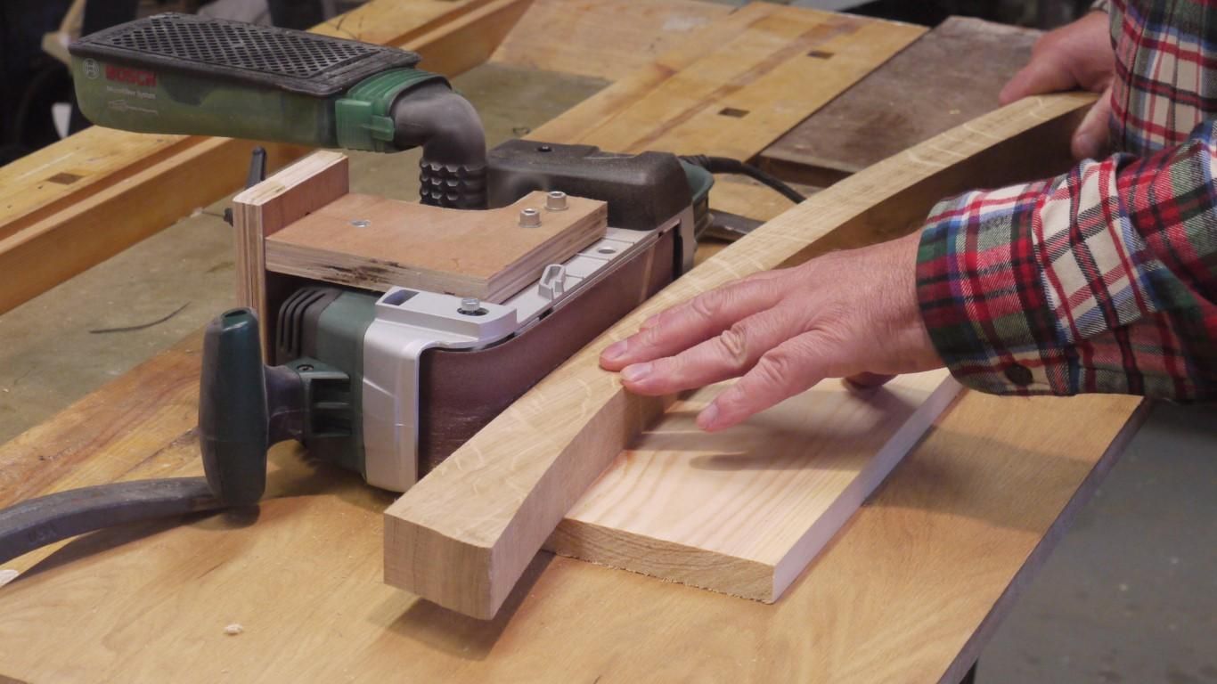 Belt-sander Linisher : 7 Steps (with Pictures) - Instructables