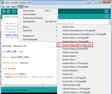 Controlling an IR Air Conditioner With Android and Arduino : 6 Steps ...