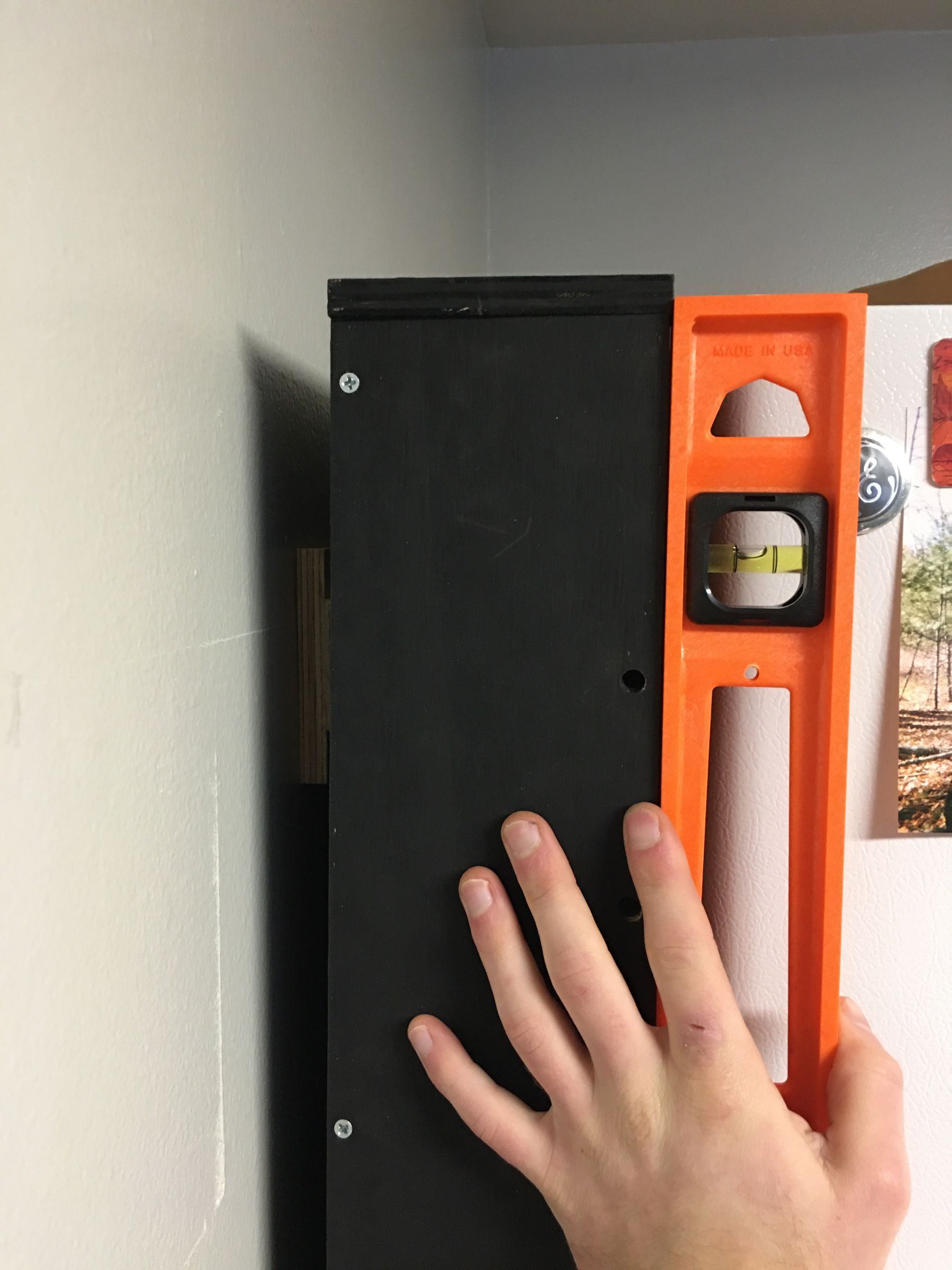 Slide Out Refrigerator Cabinet : 10 Steps (with Pictures) - Instructables