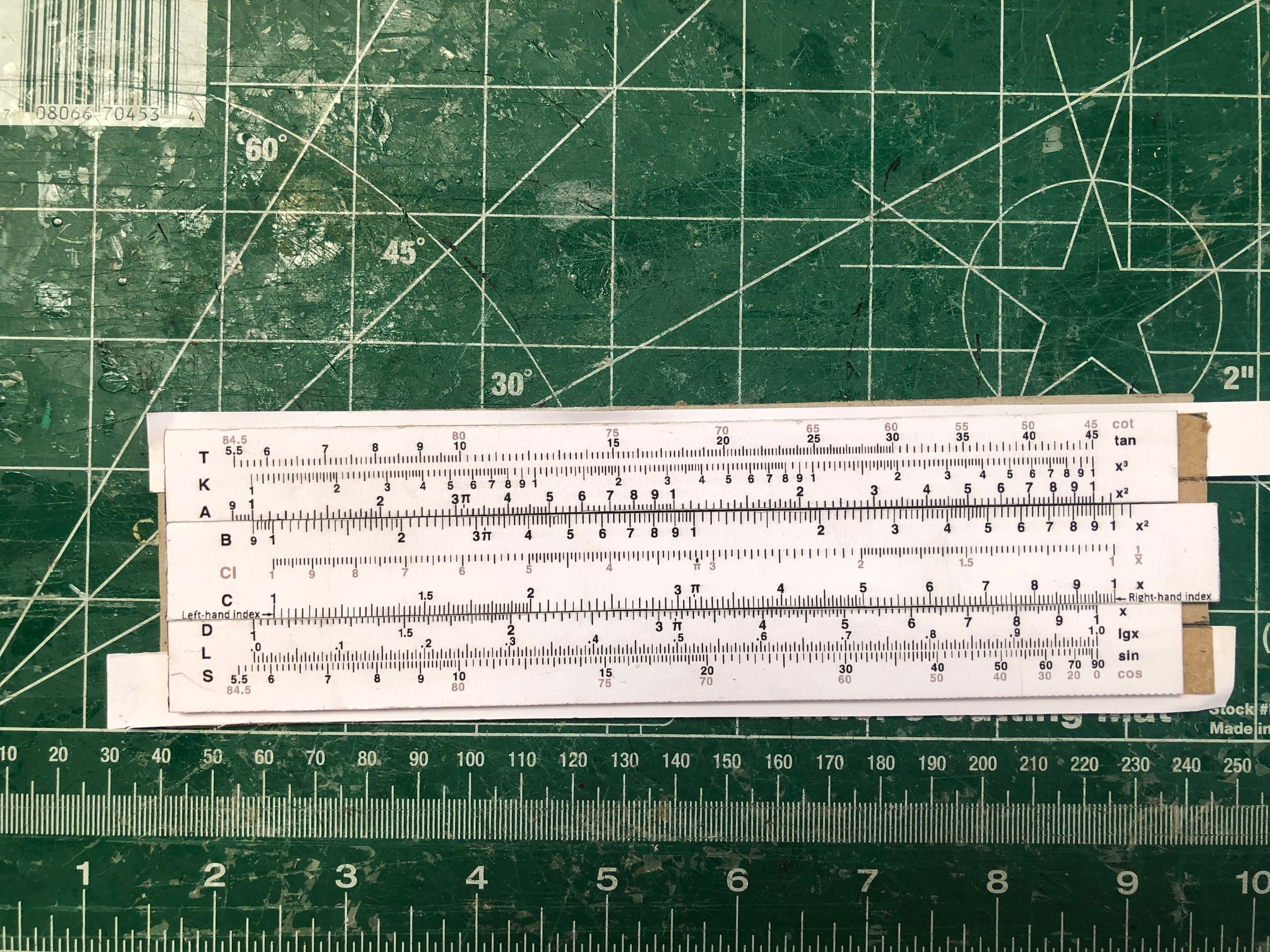 CARDBOARD SLIDE RULE : 9 Steps (with Pictures) - Instructables
