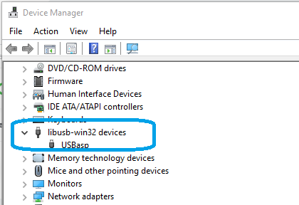USBASP Installation in Windows 10 : 8 Steps - Instructables