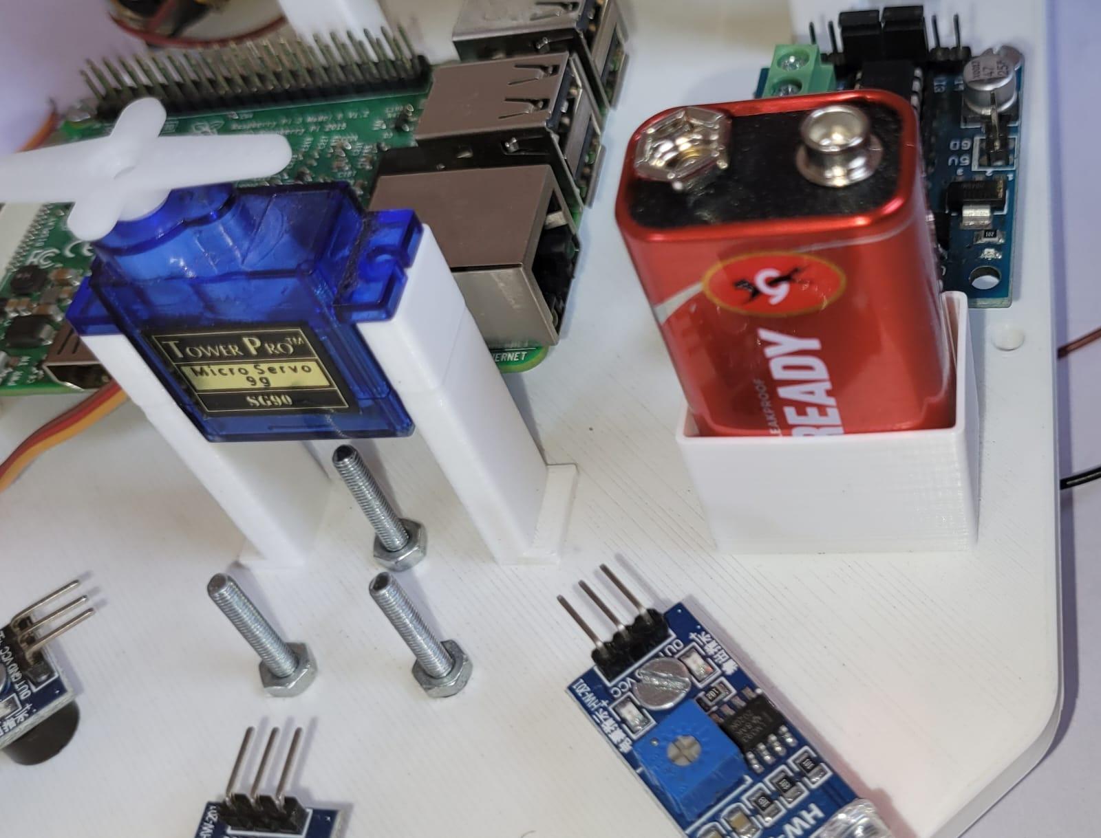 IOT Based Smart Security Surveillance Robot : 42 Steps (with Pictures ...