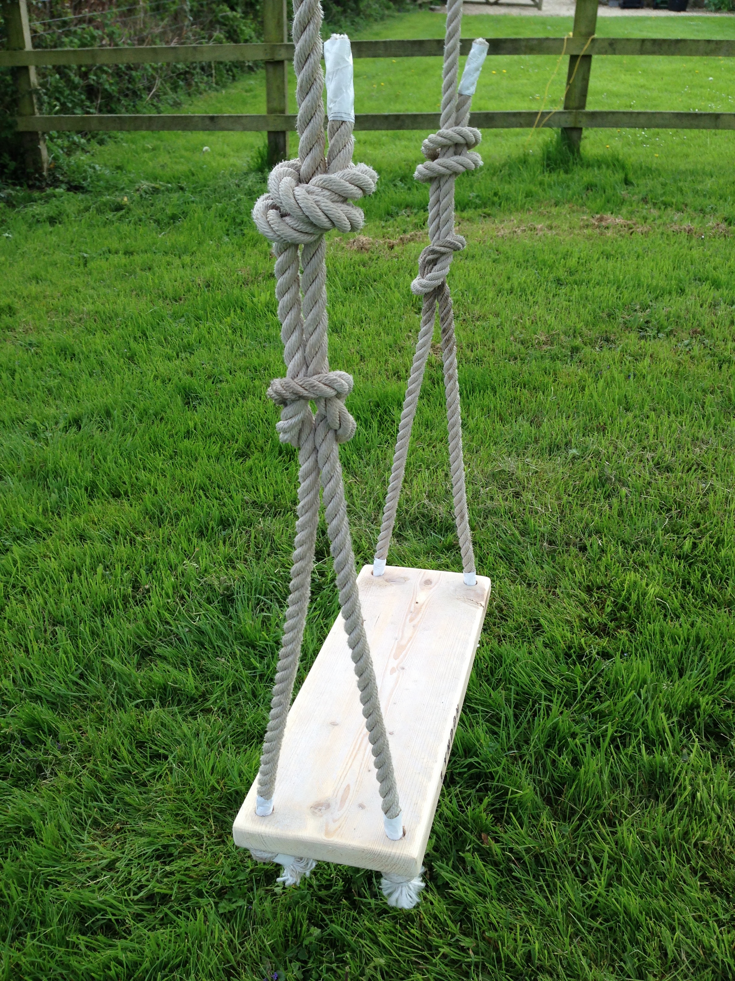 Traditional Garden Tree Swing : 6 Steps - Instructables