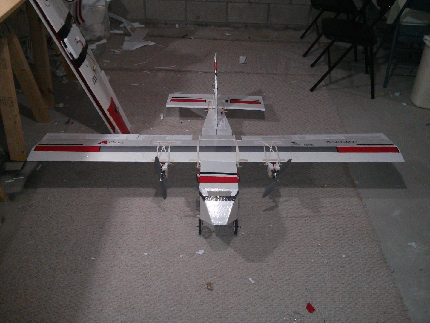 Design & Build Your Own Electric RC Airplane : 20 Steps (with Pictures ...