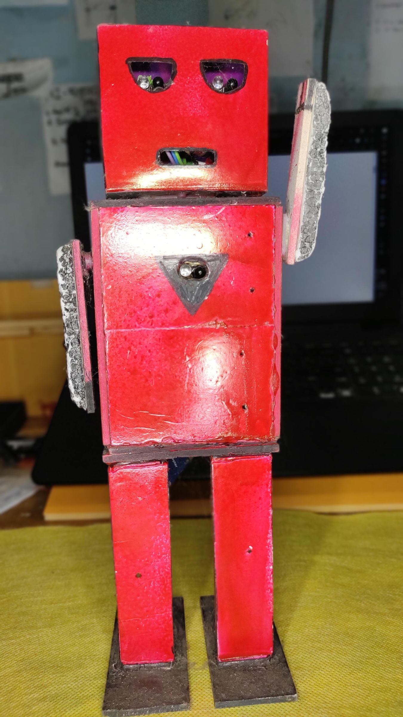 Easy to Make Talking Humanoid Robot! : 7 Steps (with Pictures ...