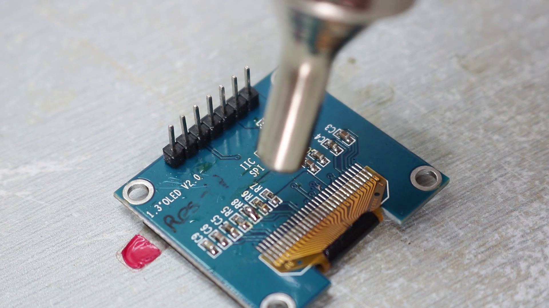 OLED Tutorial | Convert SPI to I2C : 6 Steps (with Pictures ...