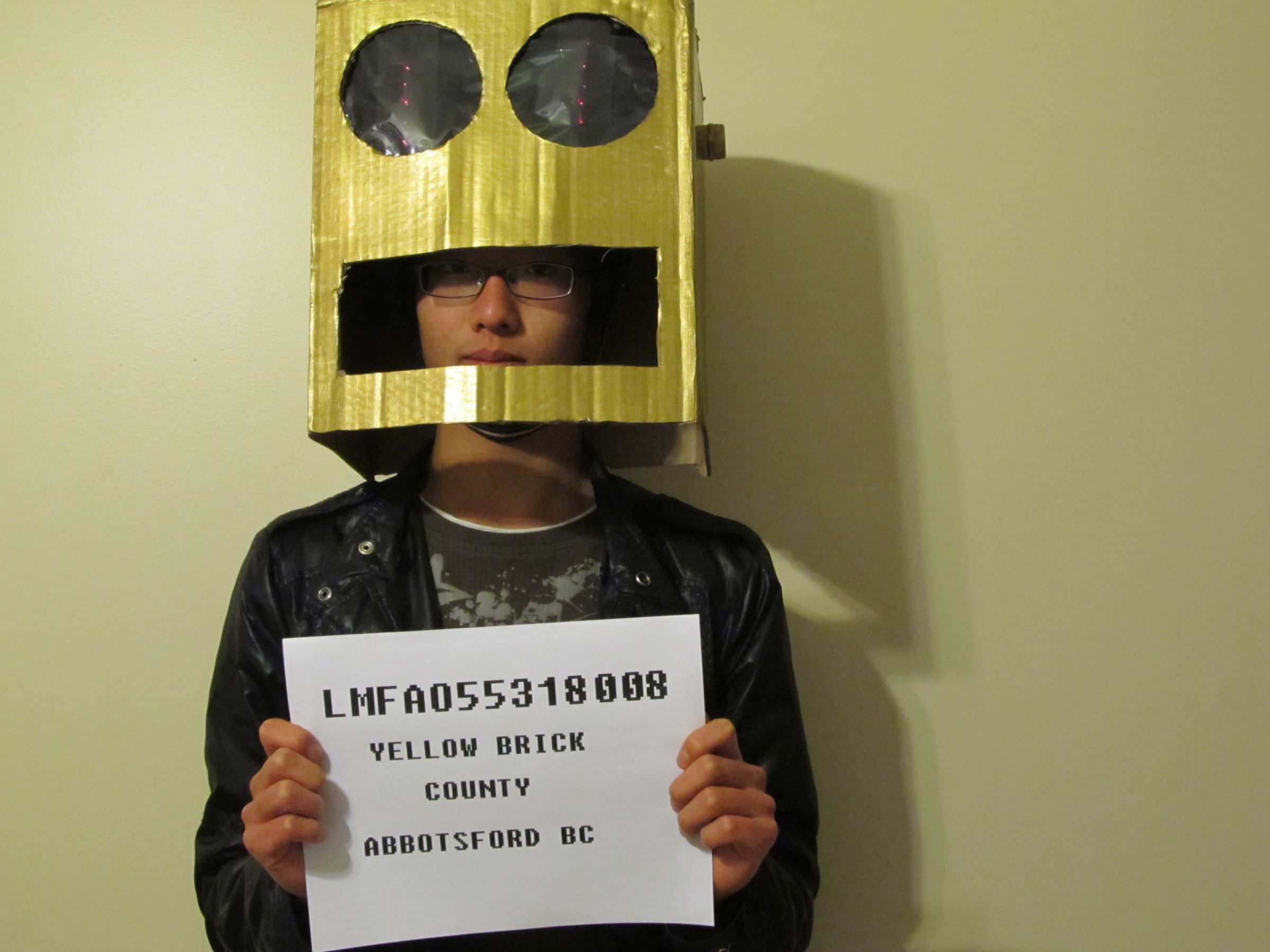 LMFAO Robot/Shufflebot Head : 4 Steps - Instructables