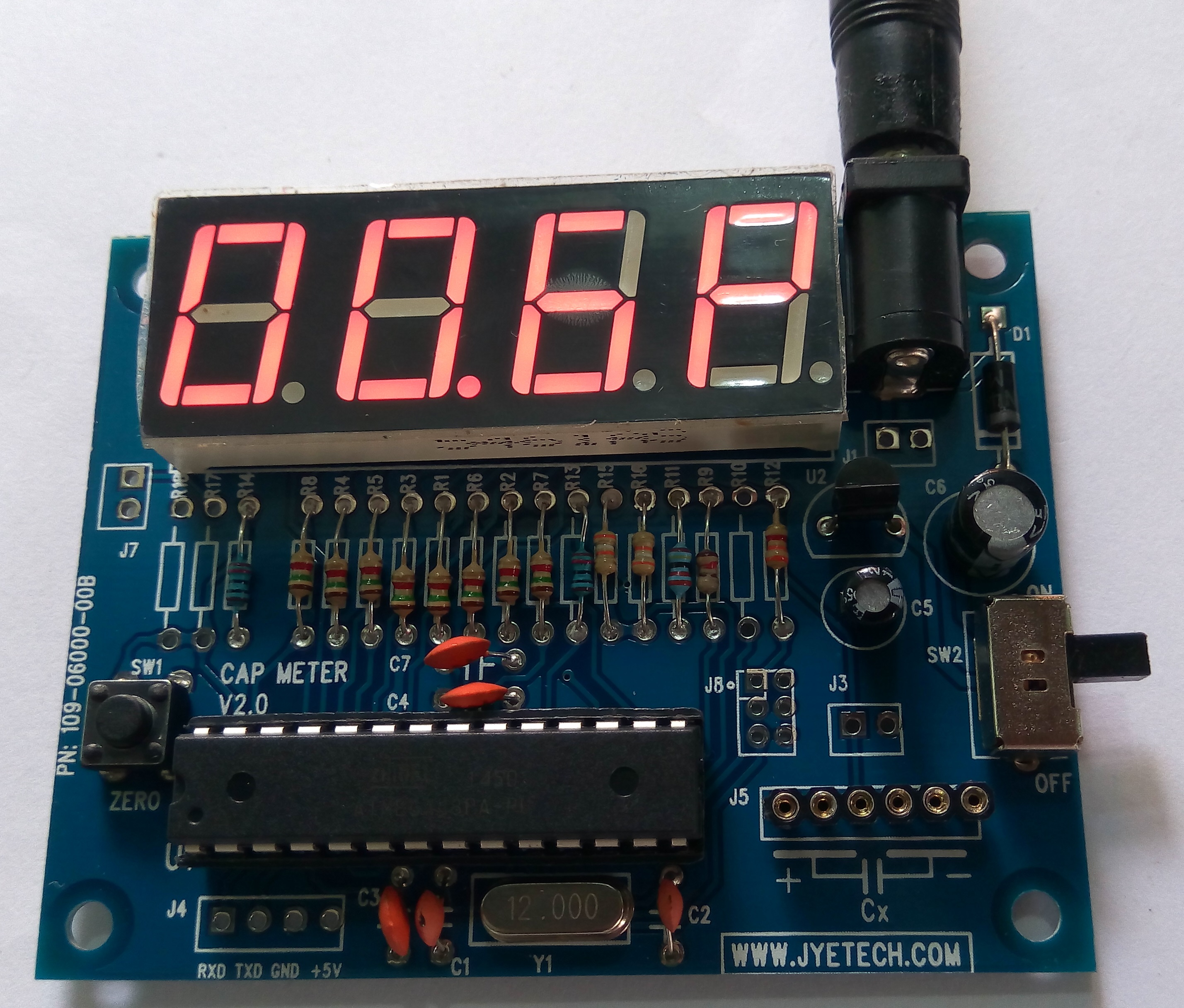 DIY Capacitance Meter : 7 Steps - Instructables