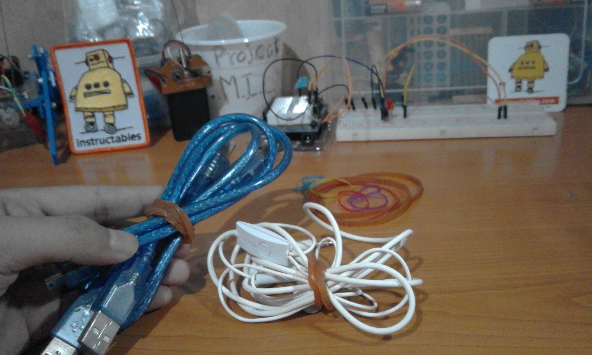 10 Unusual Uses of Rubber Bands : 10 Steps (with Pictures) - Instructables