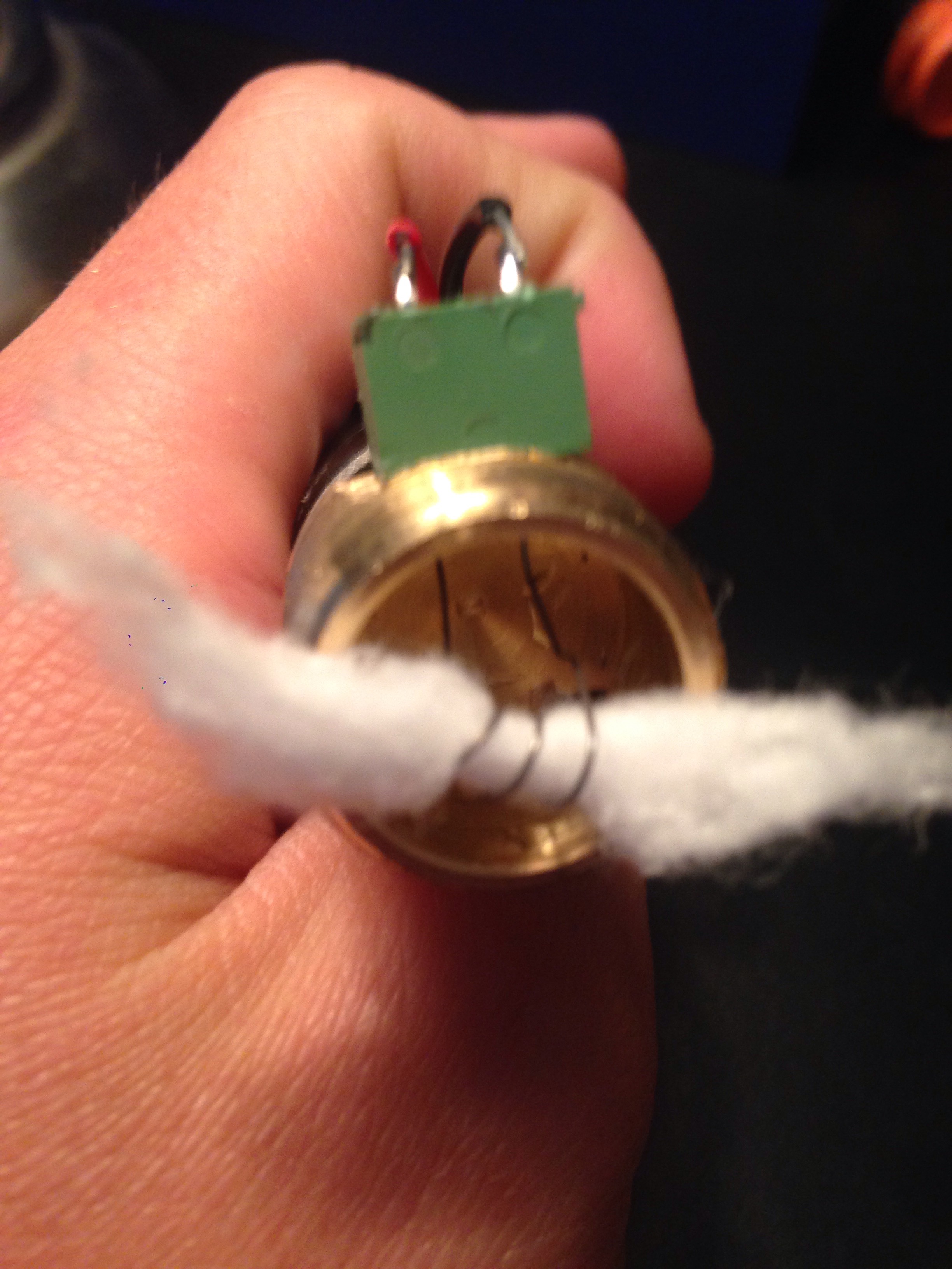 Homemade Vape Pen (e-cig) : 4 Steps - Instructables