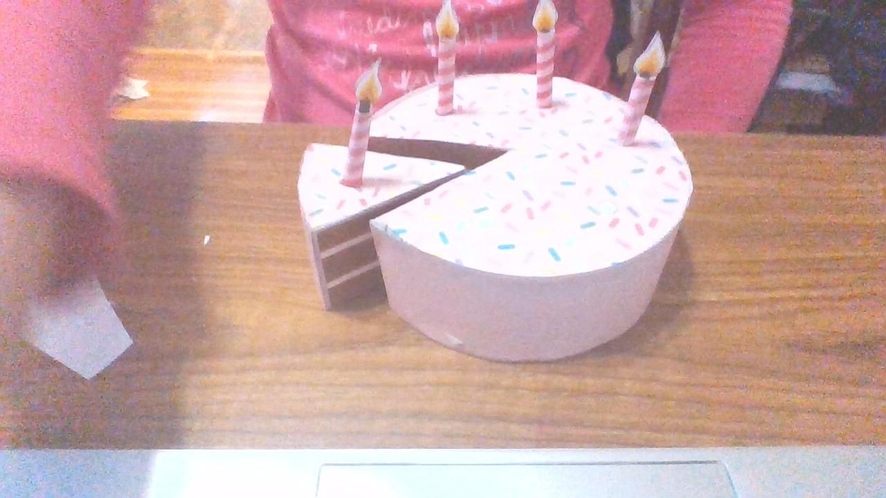 Paper Birthday Cake : 6 Steps (with Pictures) - Instructables