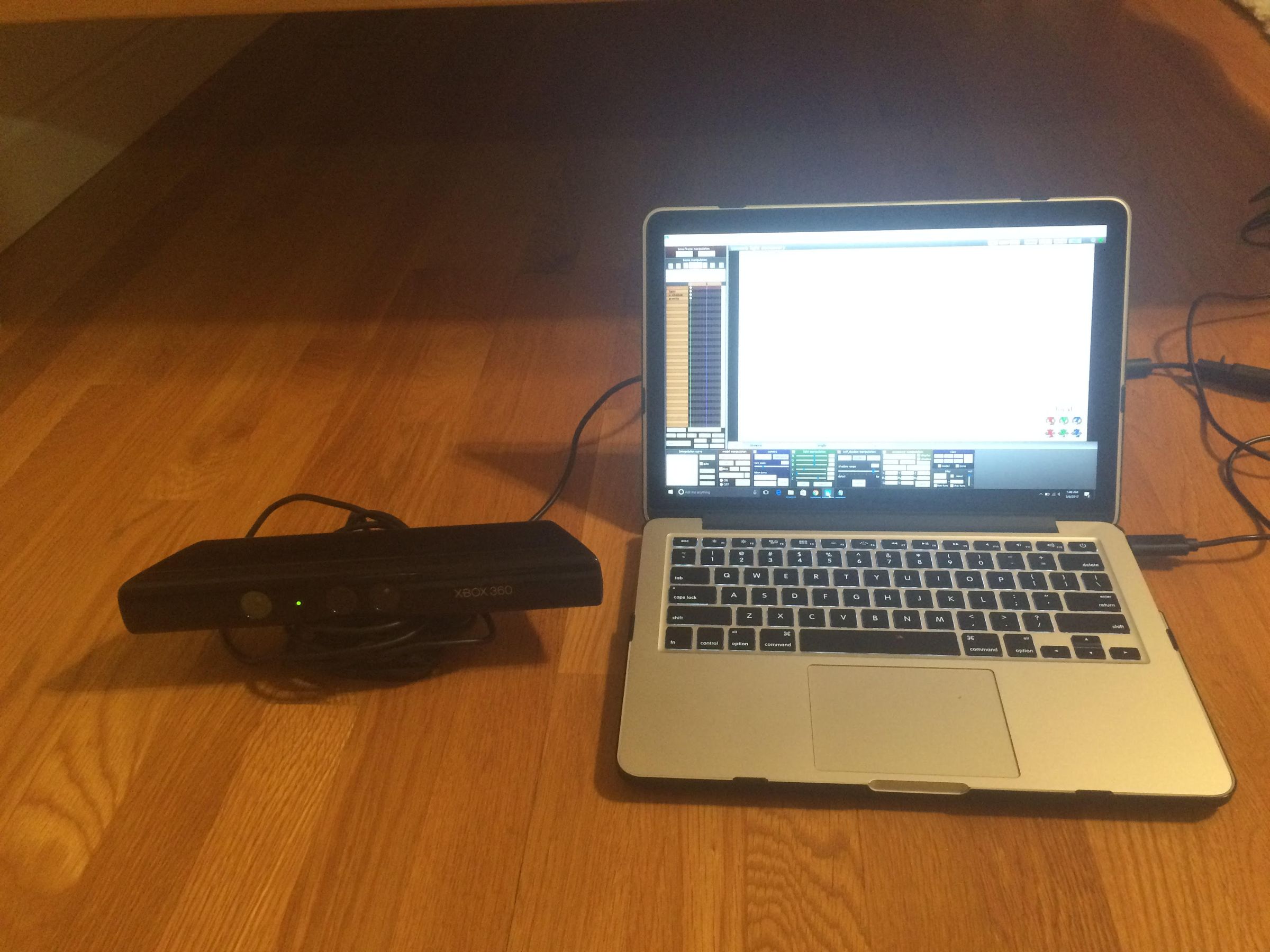 Kinect and Animation Rig Setup : 4 Steps - Instructables