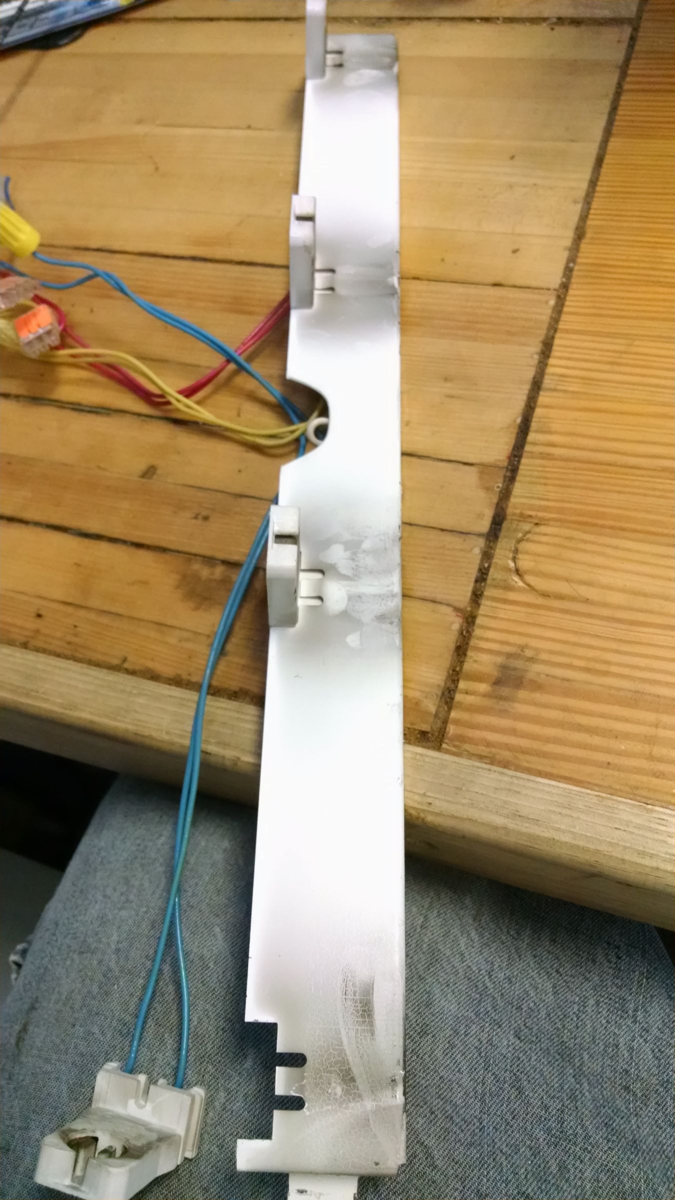 T12 Fluorescent Light Ballast Replacement : 4 Steps (with Pictures ...