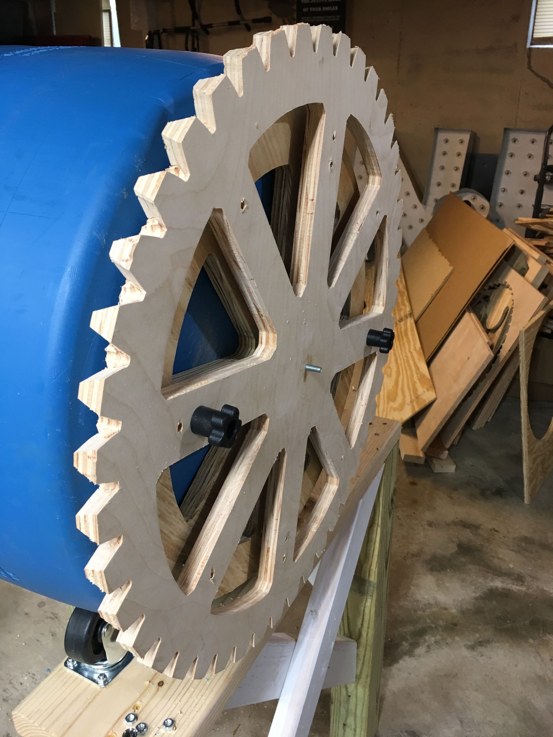 Solar Powered Compost Drum System : 9 Steps (with Pictures) - Instructables