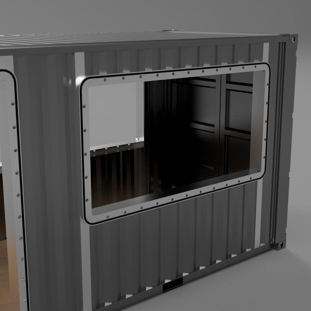 Multi-Purpose Reconfigurable Container Units : 31 Steps (with Pictures ...