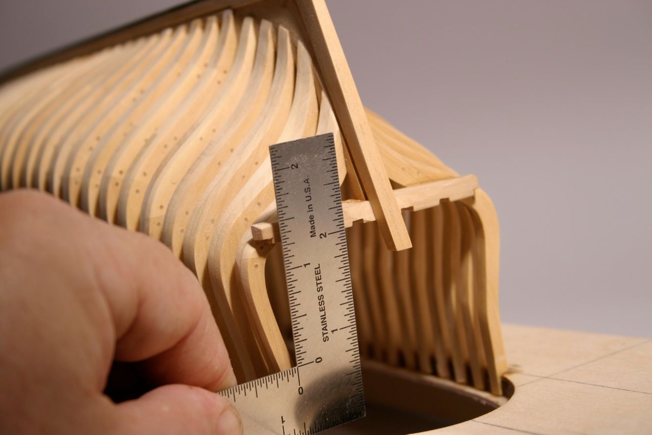 Build a Plank on Frame Model Ship : 19 Steps (with Pictures ...
