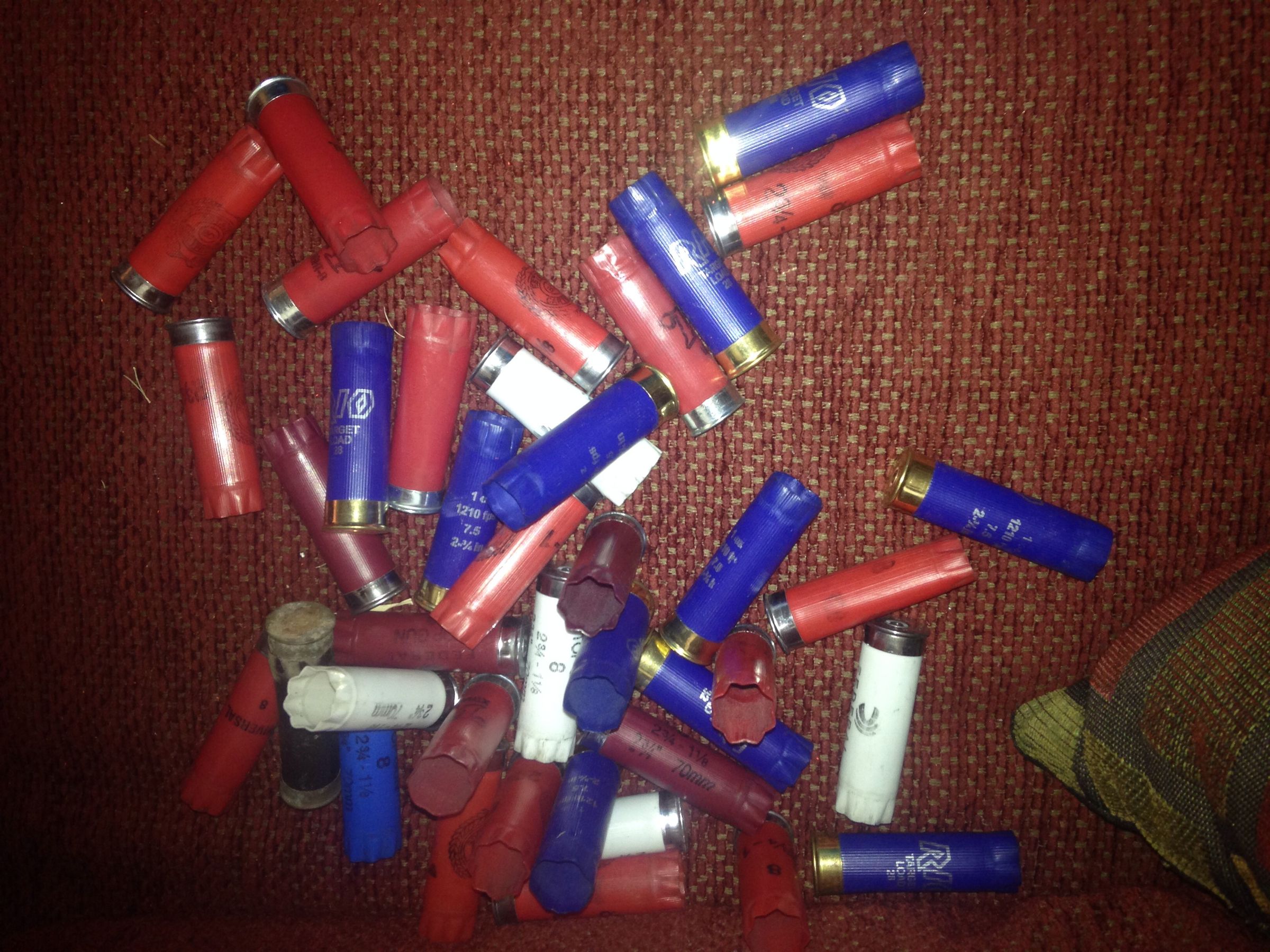 Shotgun Shell Flag : 6 Steps - Instructables