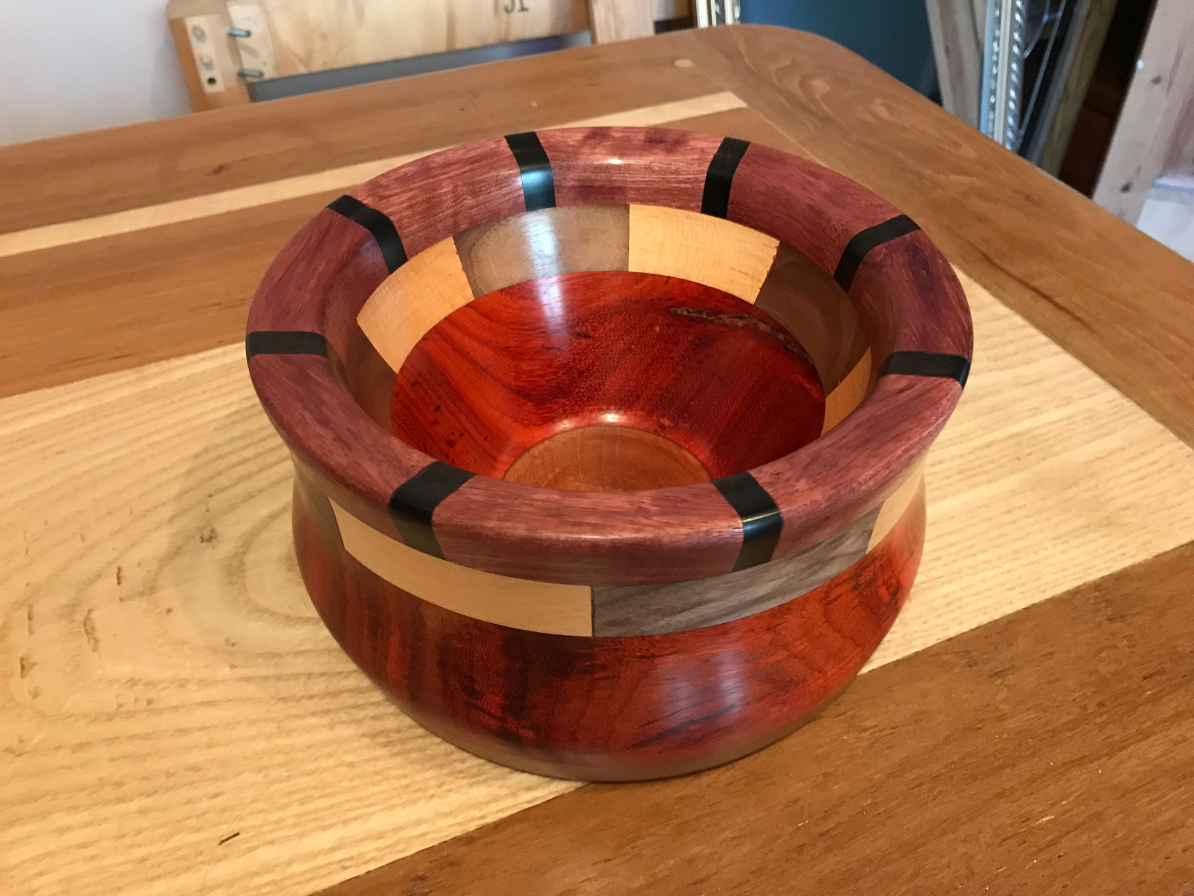 Segmented Bowl : 13 Steps (with Pictures) - Instructables