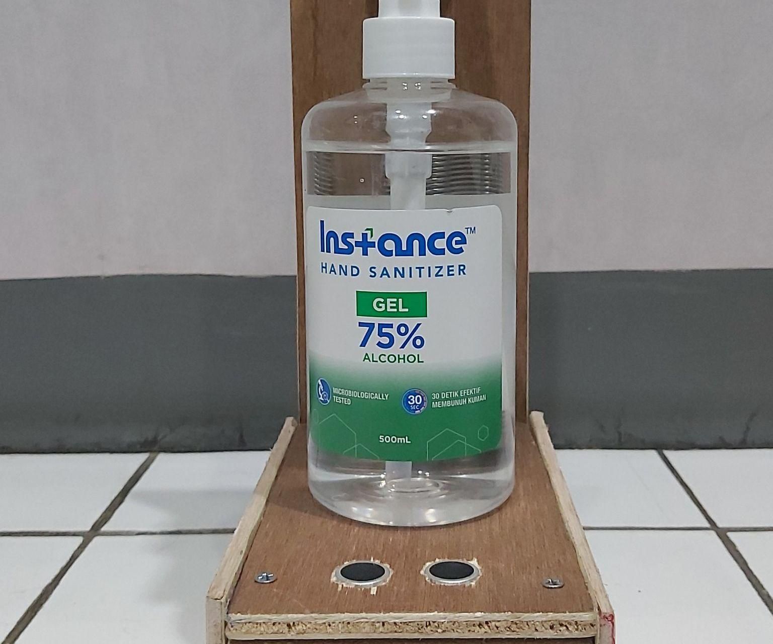 Smart Hand Sanitizer : 9 Steps - Instructables