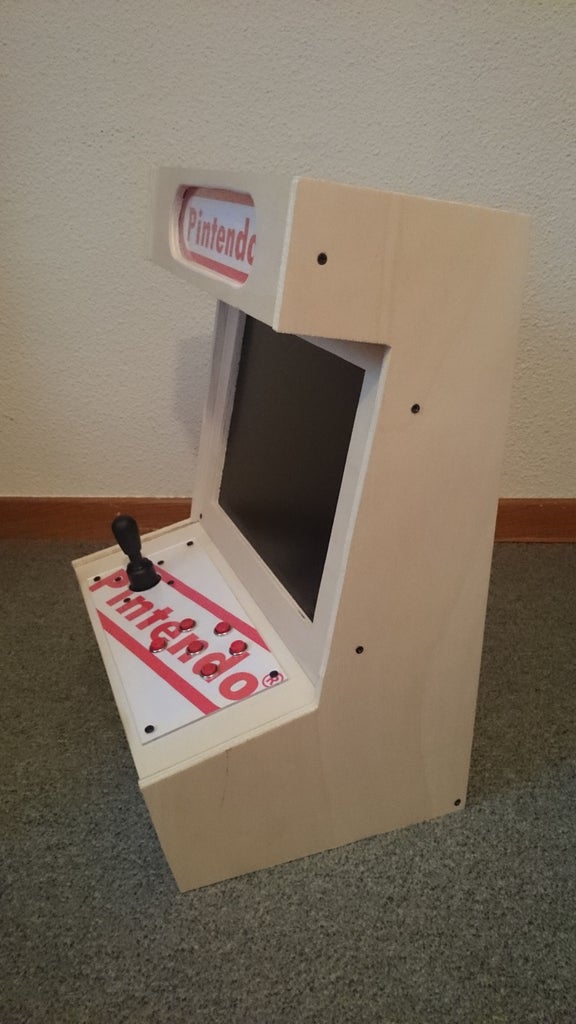Raspberry Pi Arcade 9 Steps Instructables