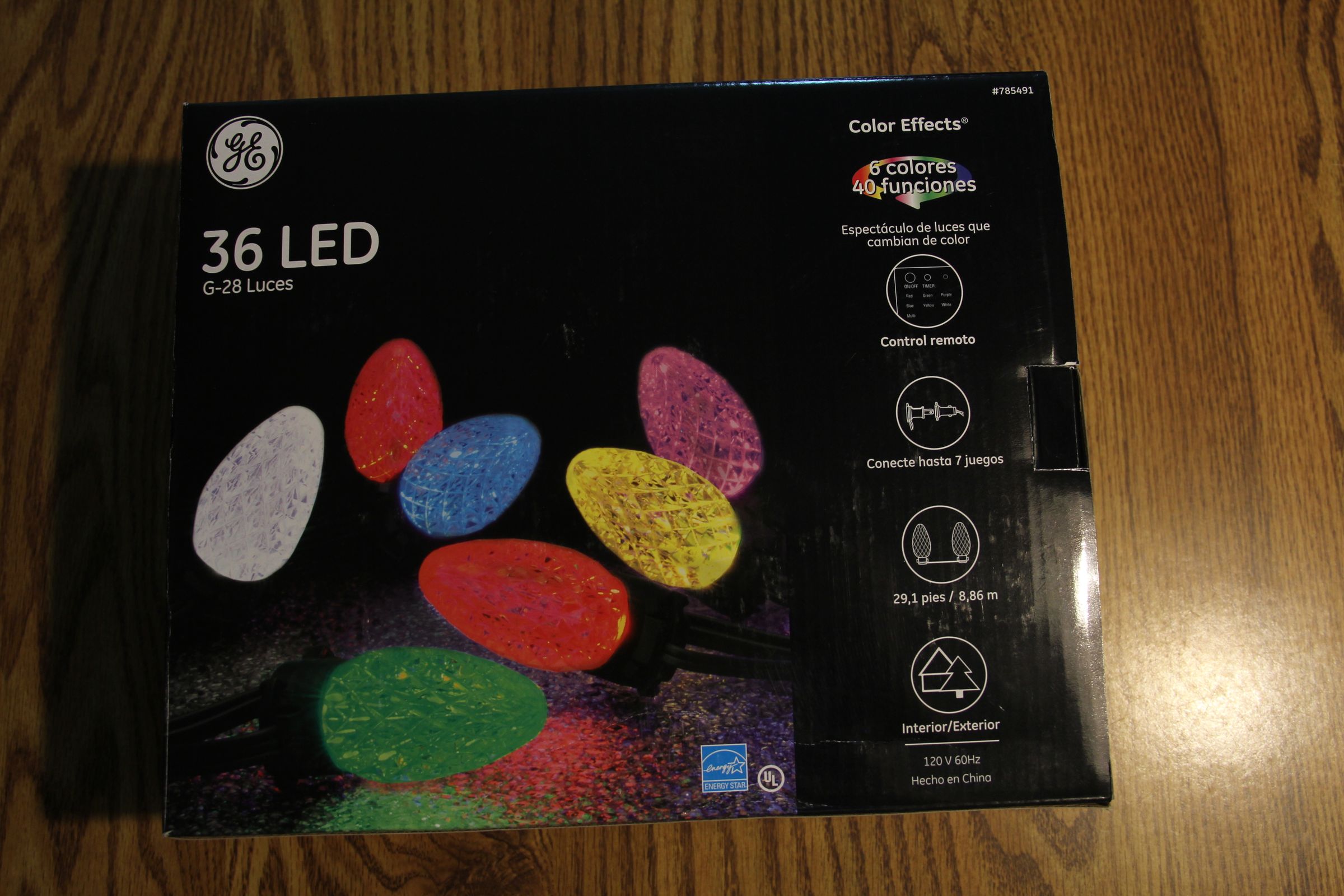 Pie Tin Holiday Wreath With GE Color Effects Lights : 8 Steps (with ...