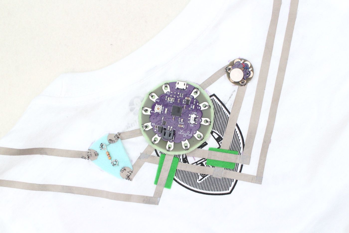 Transfer Circuit to T-shirt : 22 Steps - Instructables