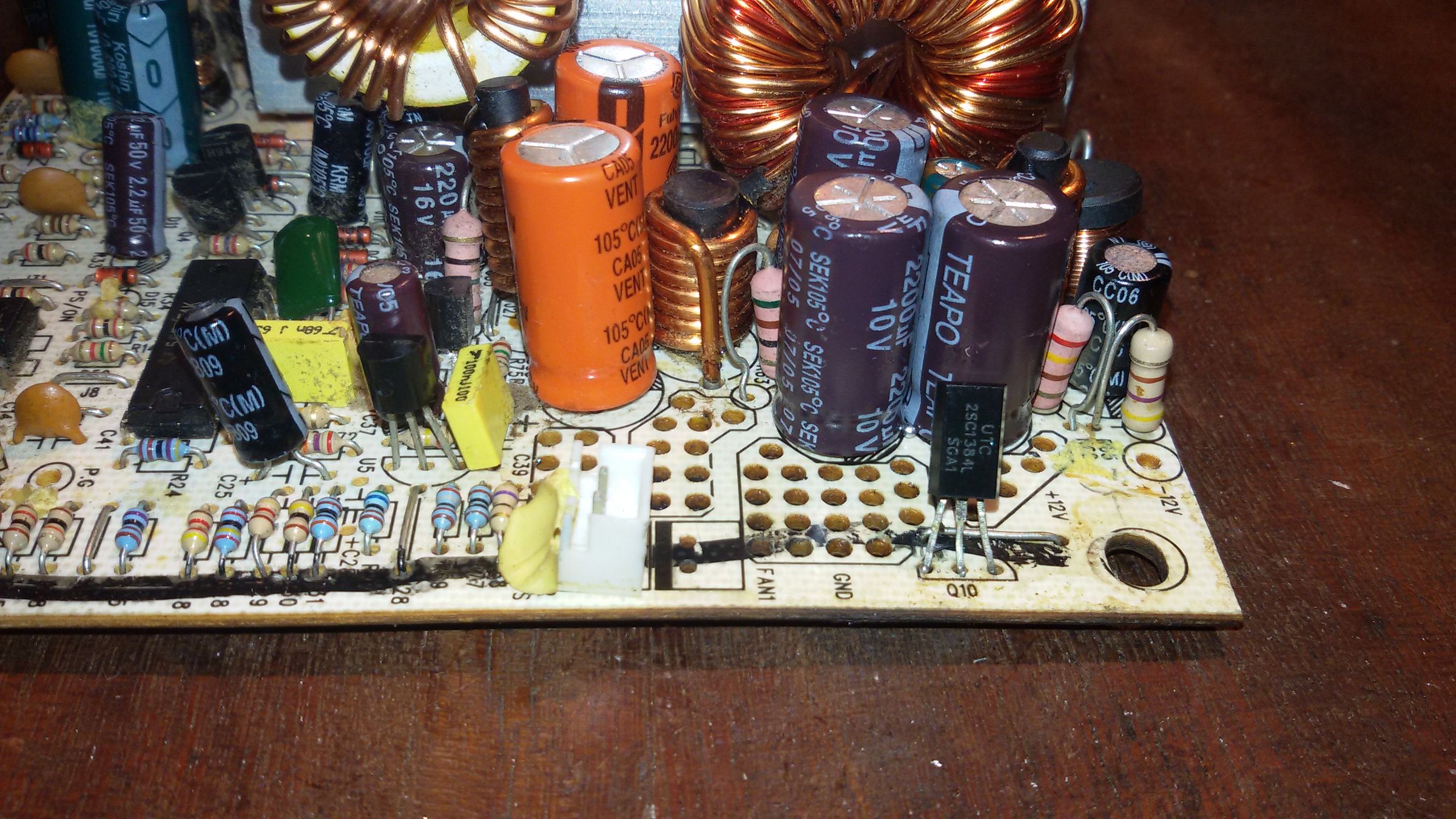 Adjustable High Current Lab SMPS Out of a Standard ATX PS : 17 Steps ...