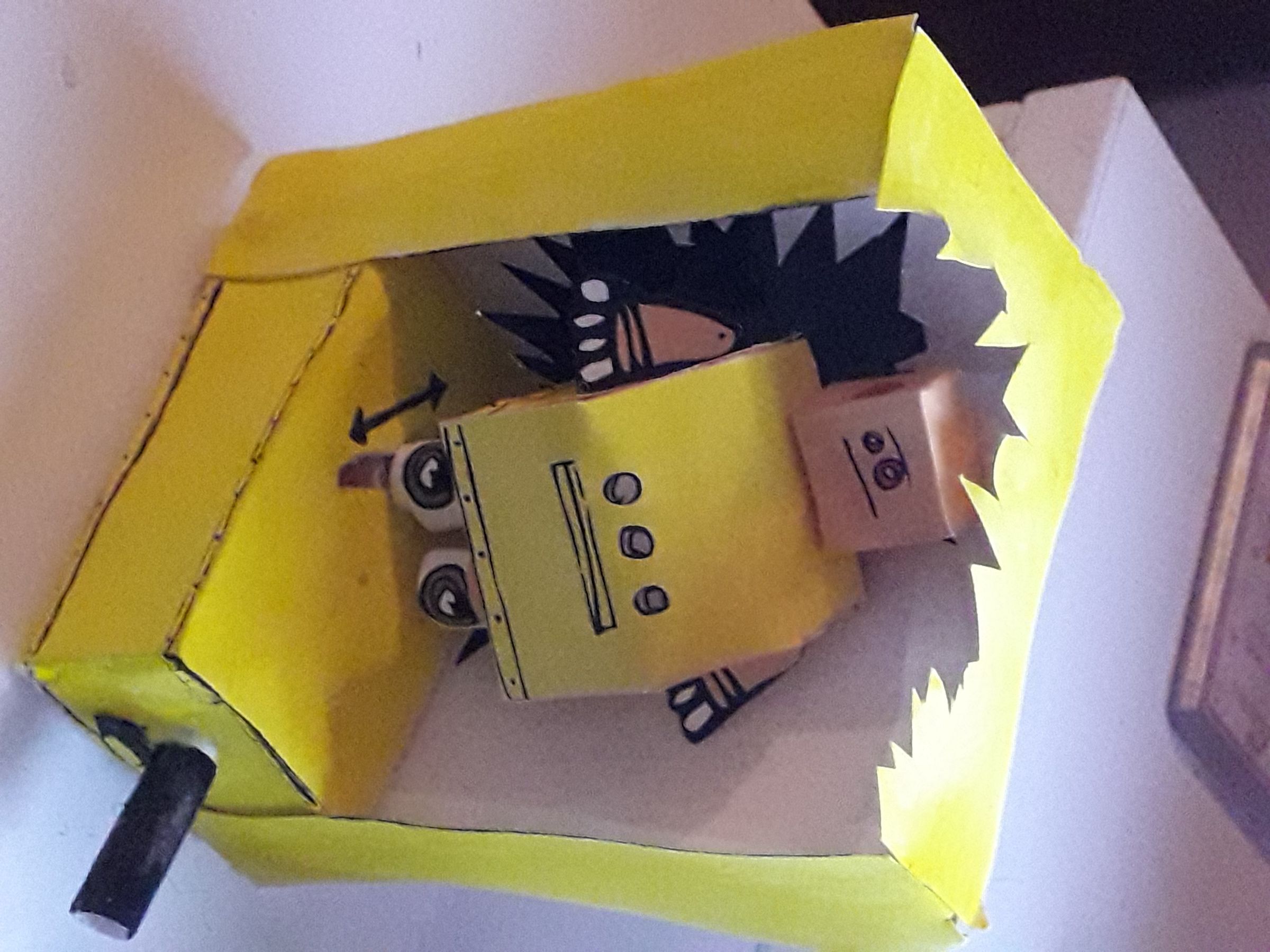 Instructable Paper Moving Robot ! : 10 Steps (with Pictures ...